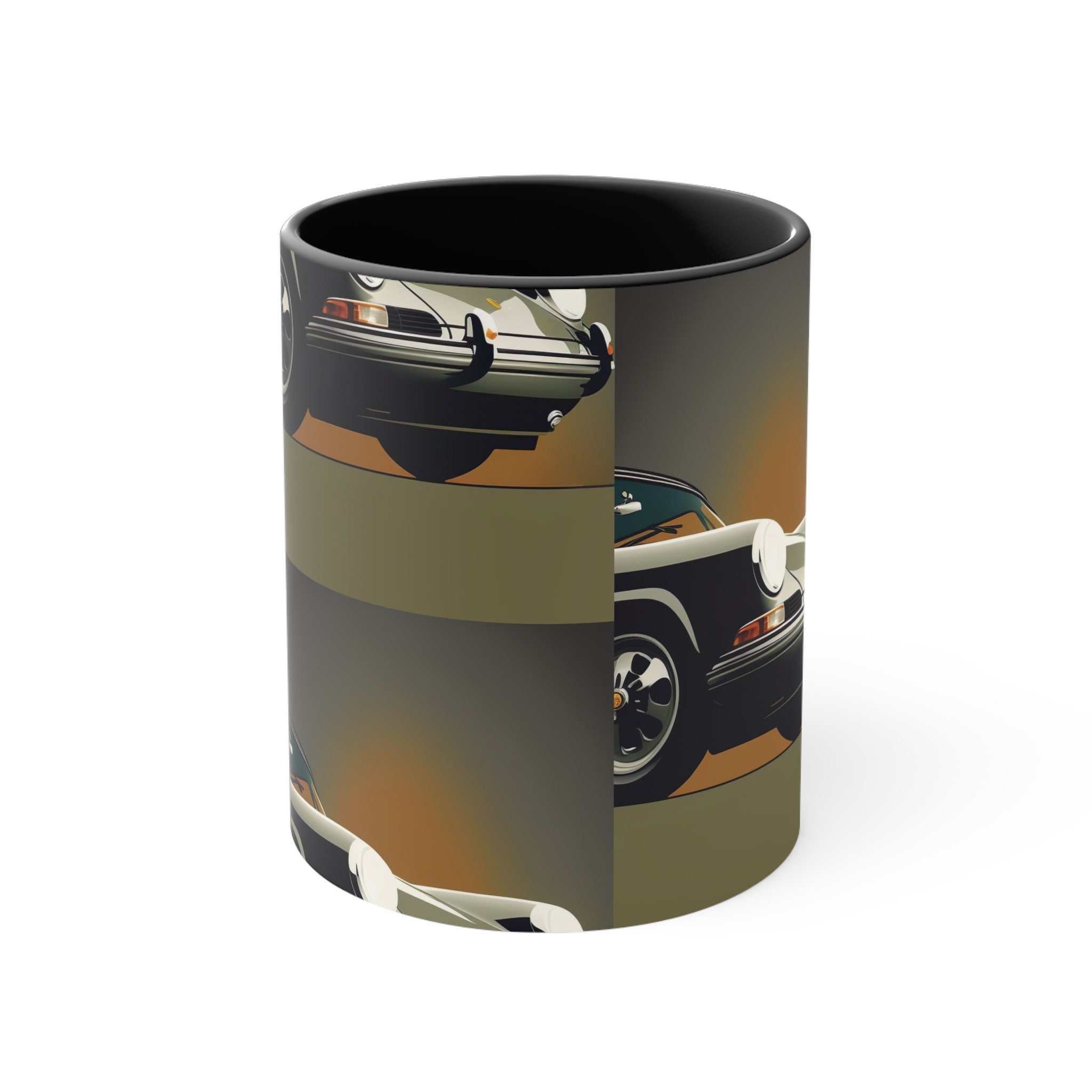 Porsche Mug, Porsche Coffee Mug, Car Mug, Coffee Cup, Ceramic Mug ...