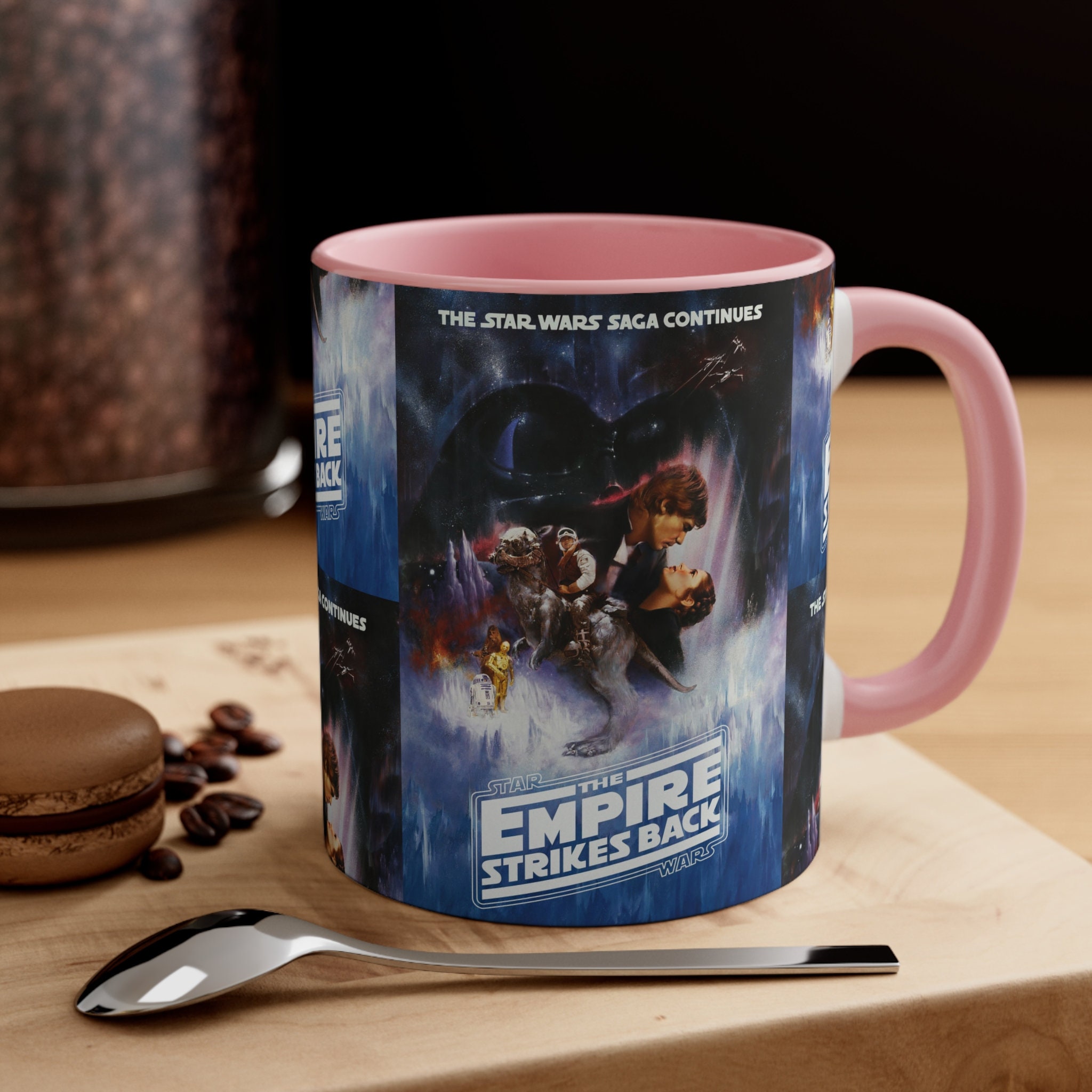 Star Wars the Empire Strikes Back Mug, Star Wars Coffee Mug, Star Wars ...