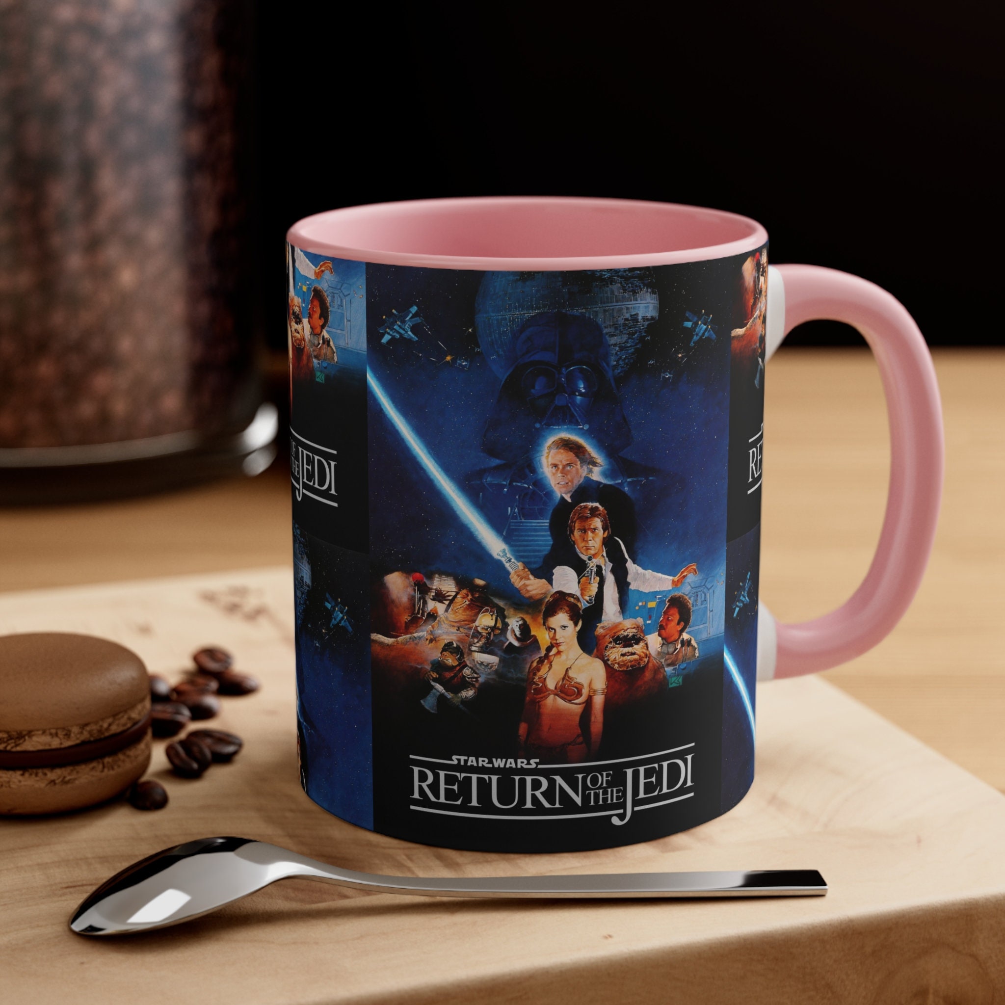 Star Wars Return of the Jedi Mug, Star Wars Coffee Mug, Star Wars Movie ...