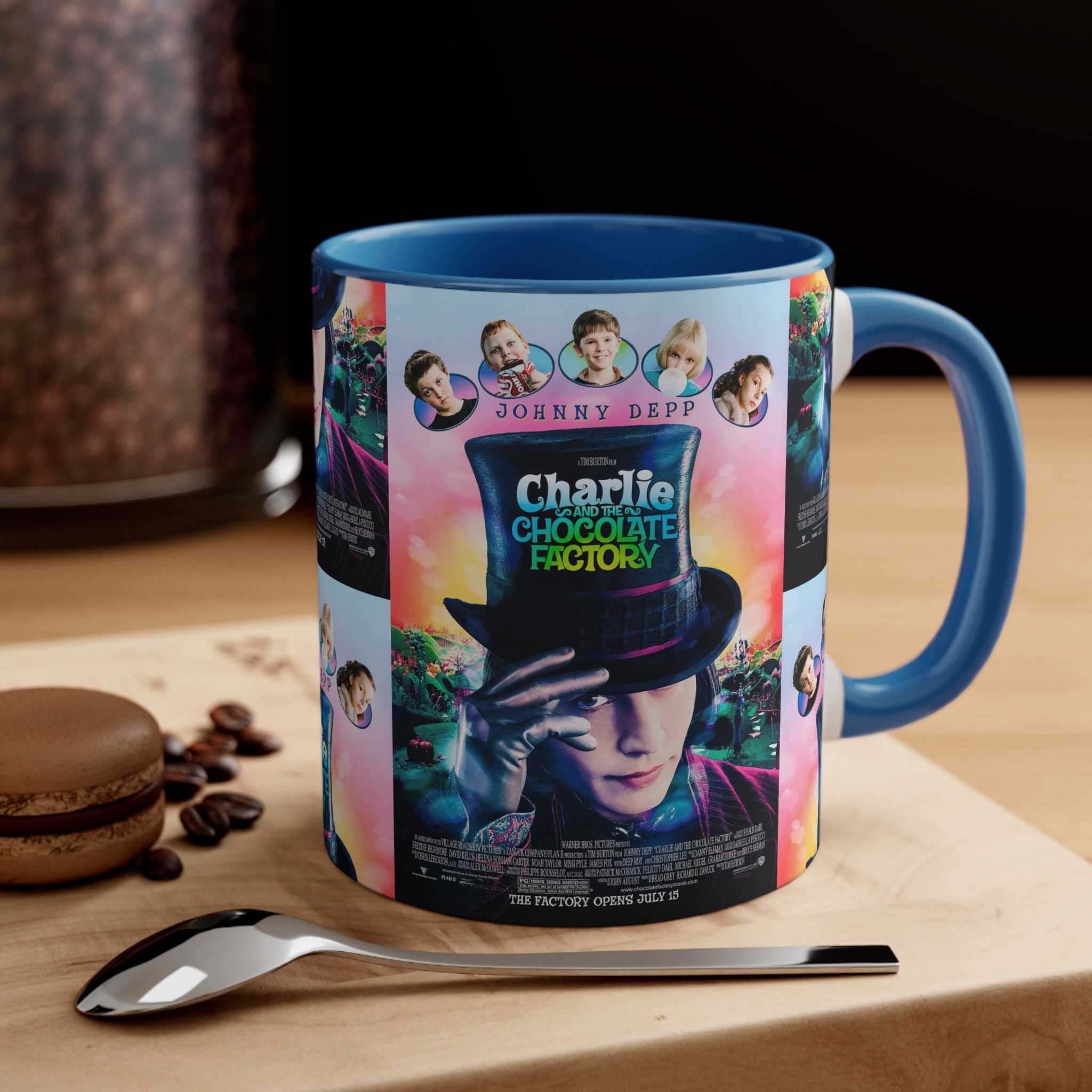 Charlie and the Chocolate Factory Mug, Coffee Mug, Movie Mug, Coffee ...