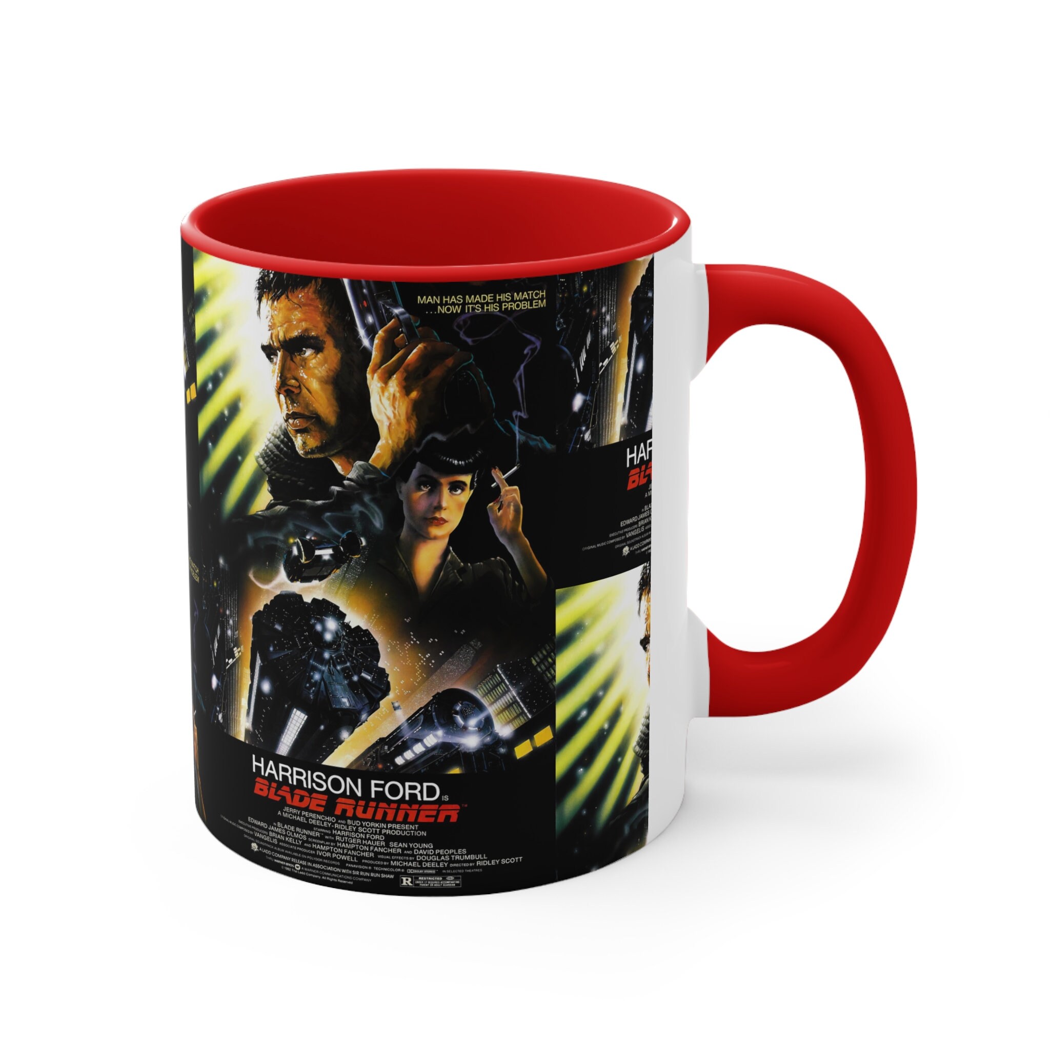 Blade Runner Mug Blade Runner Coffee Mug Blade Runner Movie - Etsy