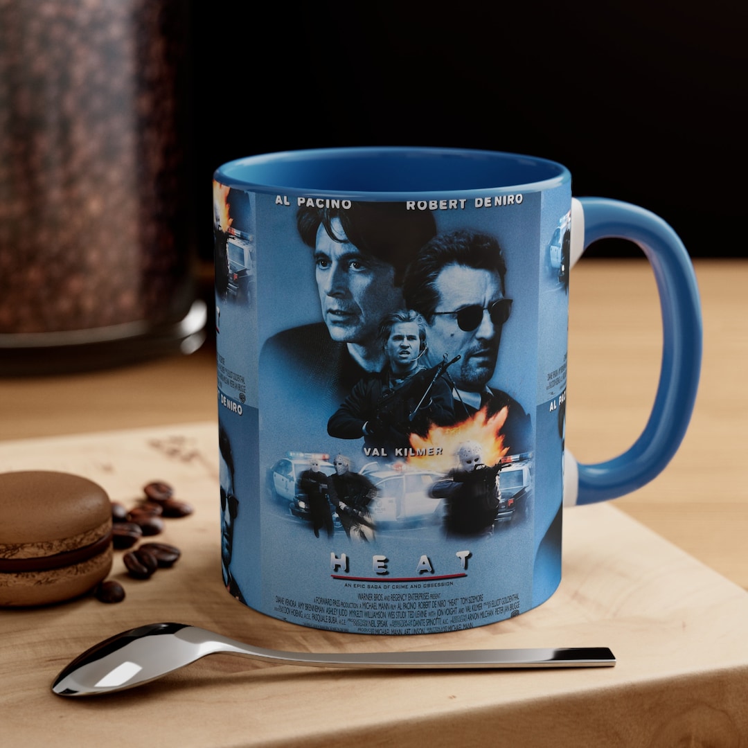 Heat Mug, Heat Coffee Mug, Heat Movie Mug, Coffee Cup, Ceramic Mug ...