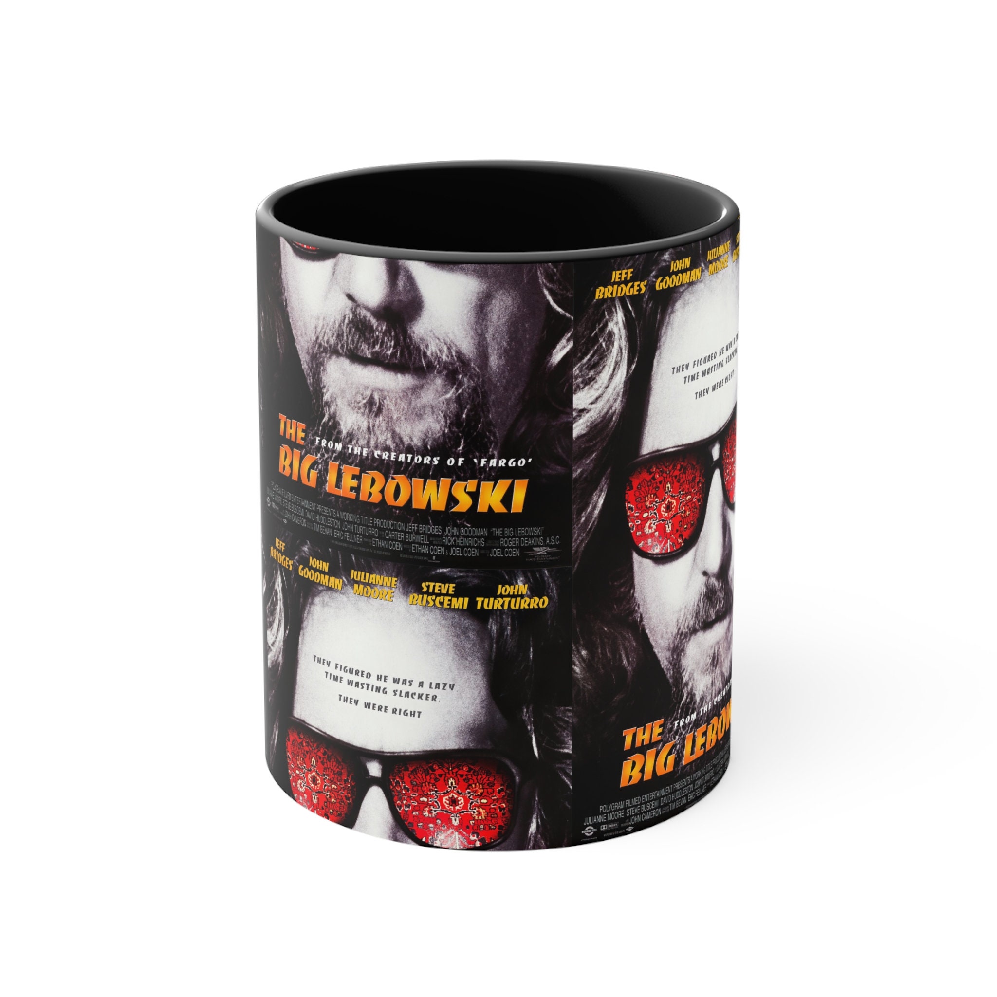 The Big Lebowski Mug, the Big Lebowski Coffee Mug, the Big Lebowski ...
