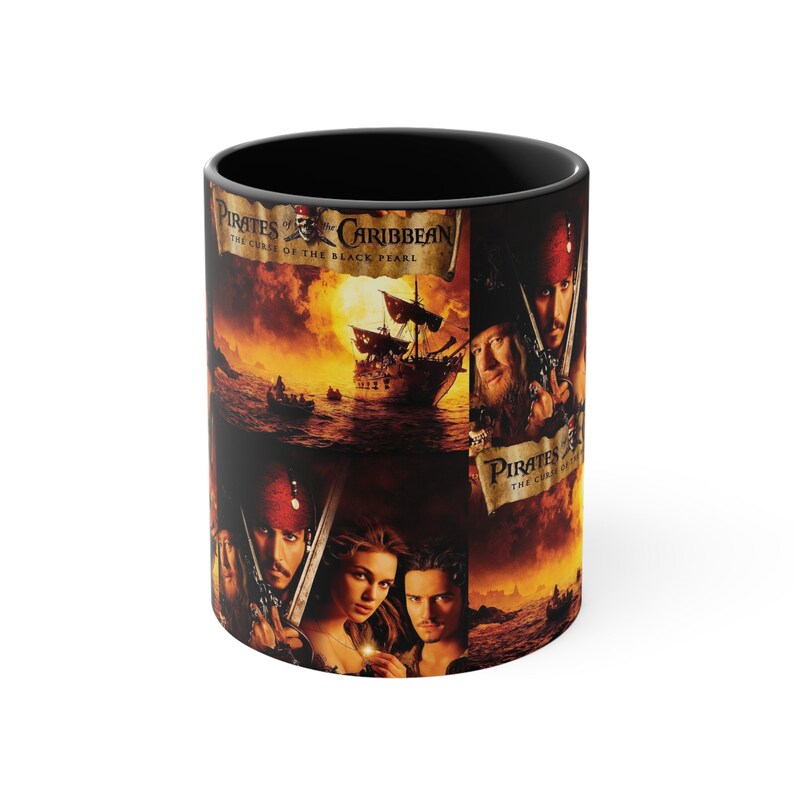 Pirates of the Caribbean Mug, Pirates of the Caribbean Coffee Mug ...