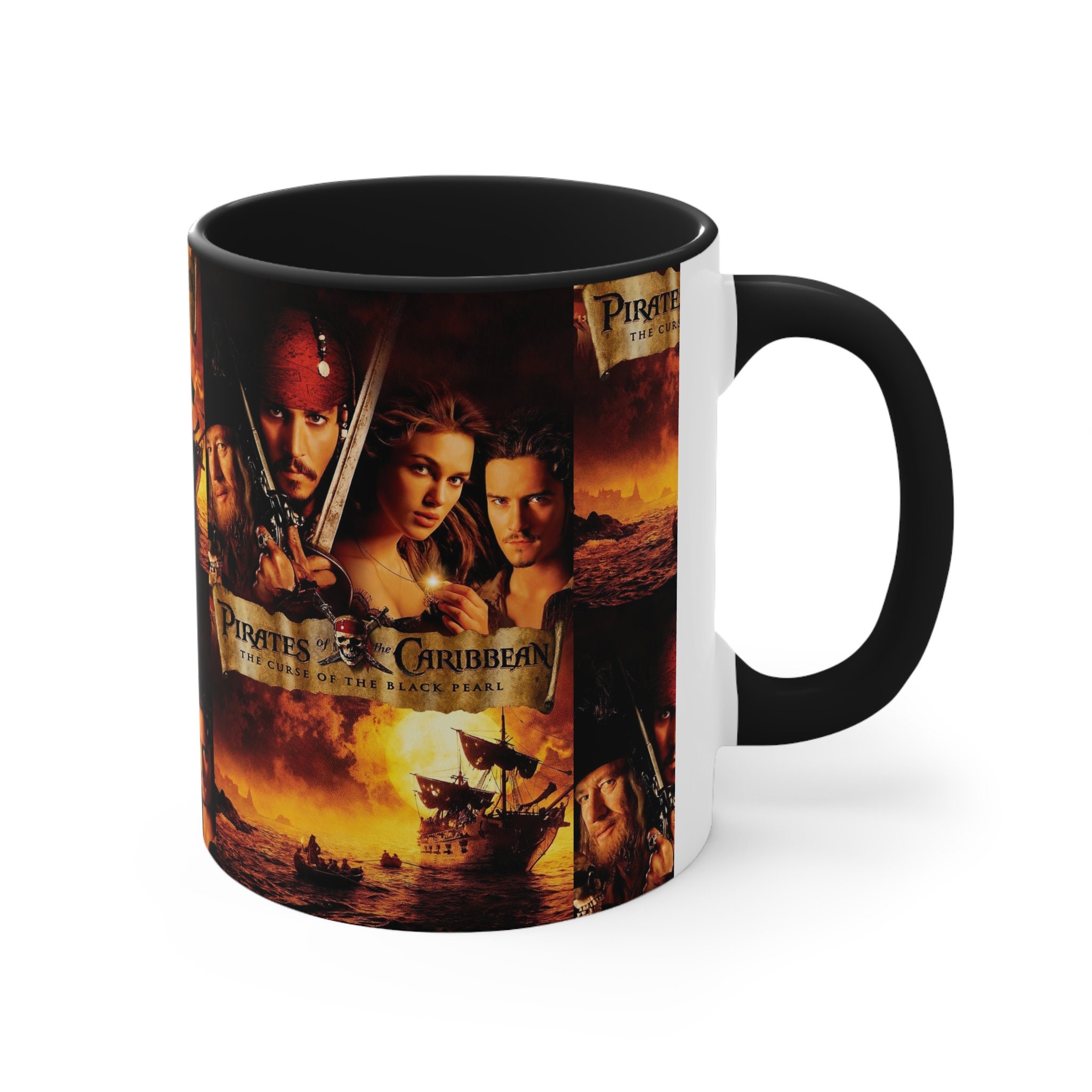 Pirates of the Caribbean Mug, Pirates of the Caribbean Coffee Mug ...