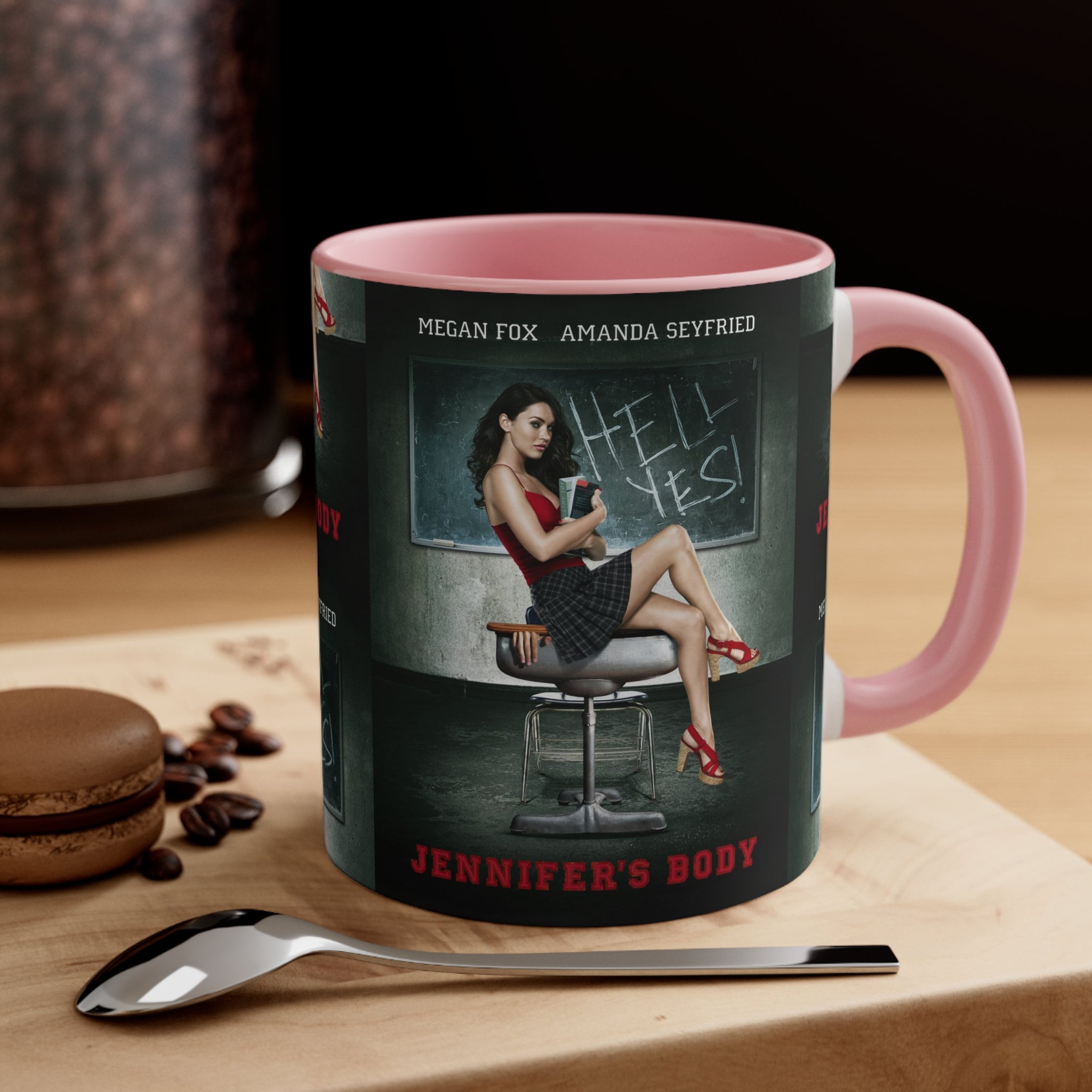 Jennifer's Body Mug, Jennifer's Body Coffee Mug, Jennifer's Body Movie ...