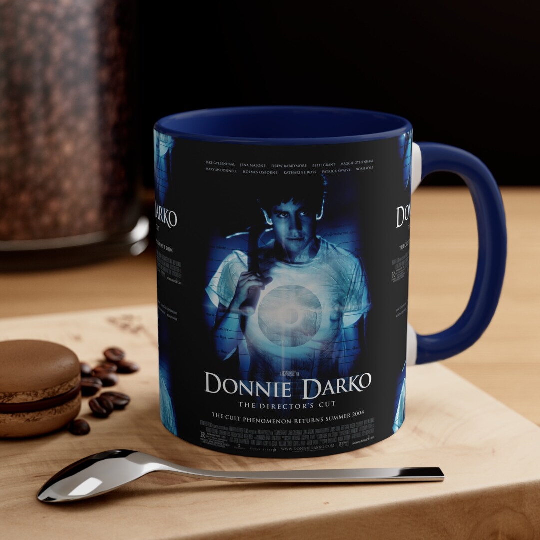 Donnie Darko Mug, Donnie Darko Coffee Mug, Donnie Darko Movie Mug ...