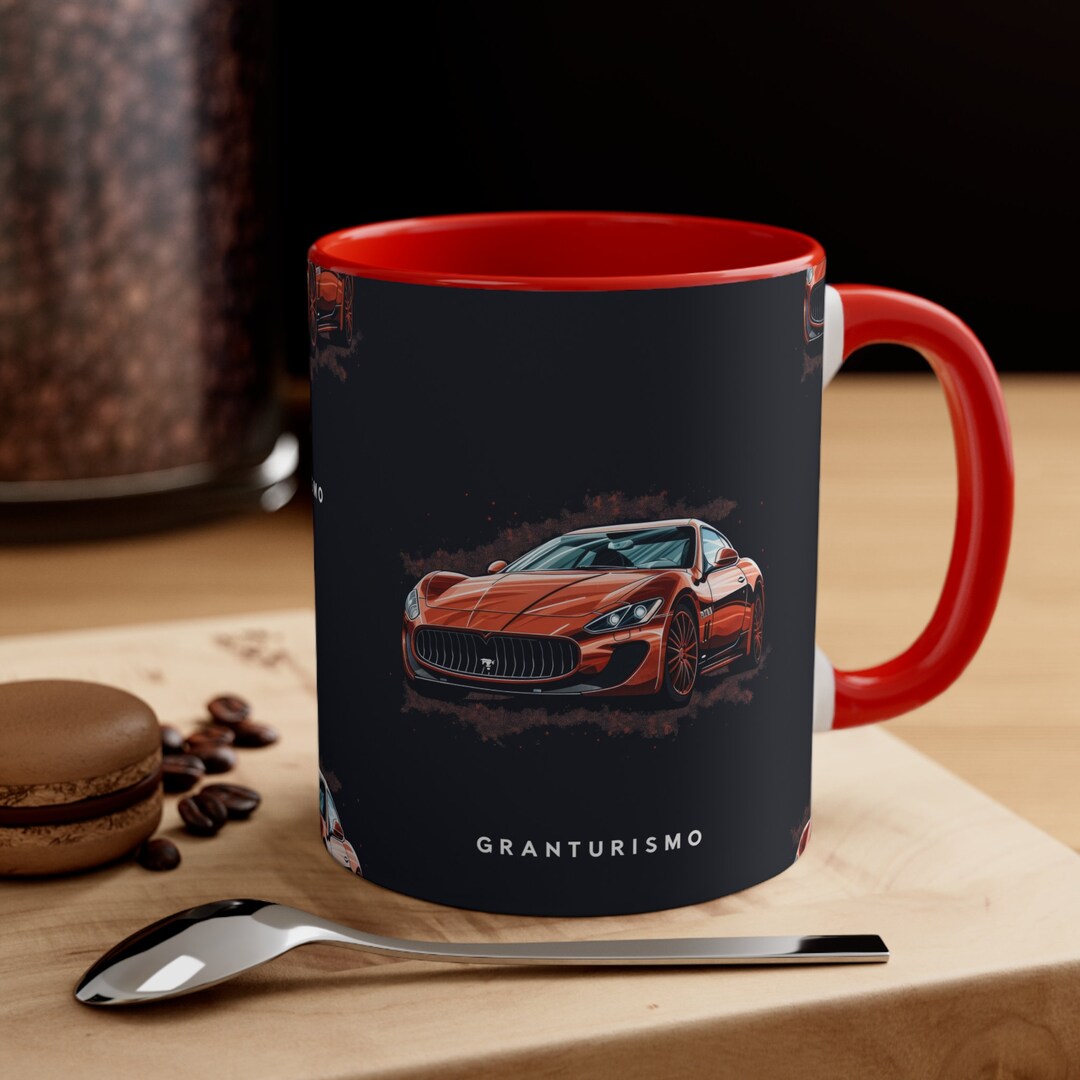 Maserati Granturismo Mug Maserati Coffee Mug Car Mug Coffee - Etsy