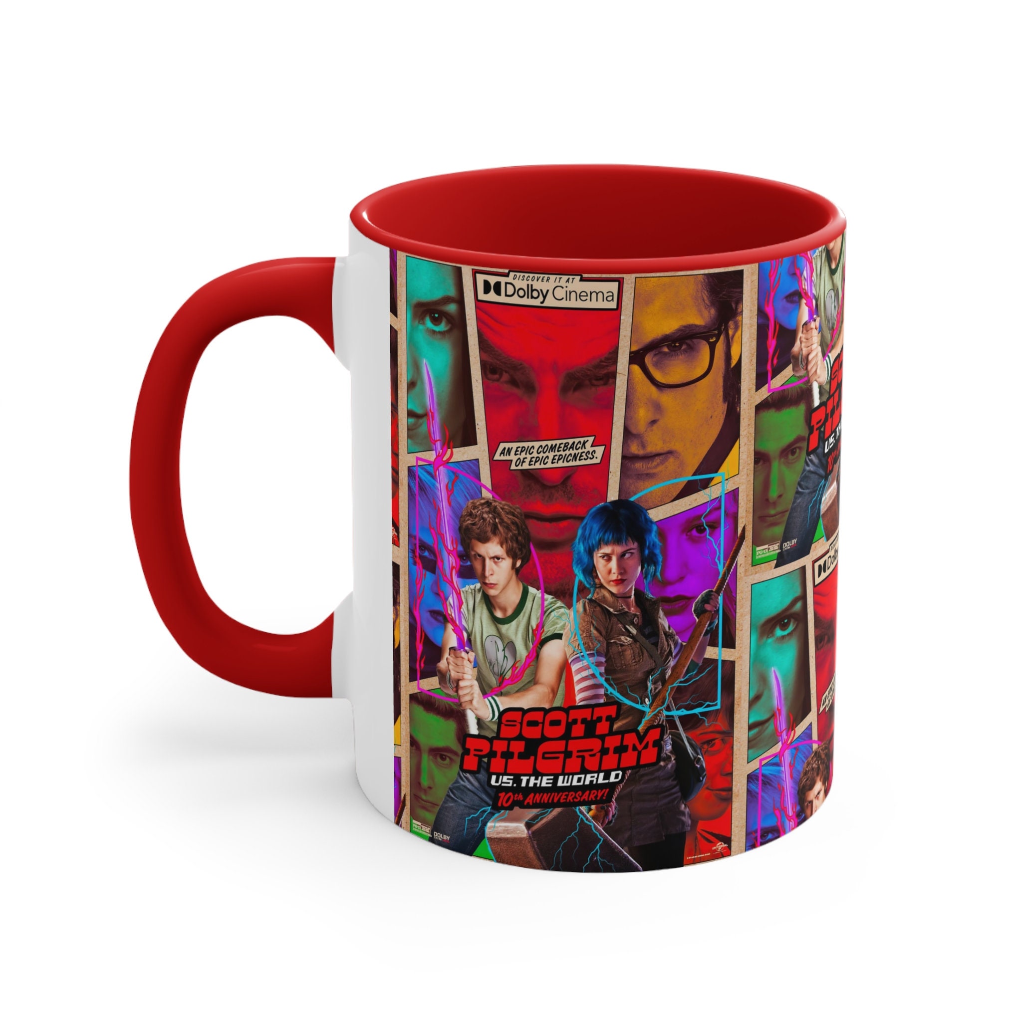 Scott Pilgrim Vs the World Mug, Scott Pilgrim Coffee Mug, Scott Pilgrim ...