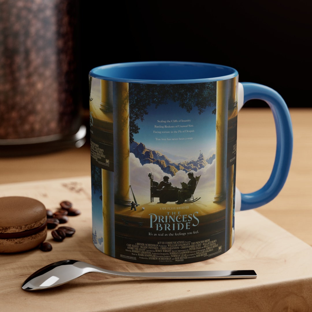 The Princess Bride Mug, the Princess Bride Coffee Mug, Princess Bride ...
