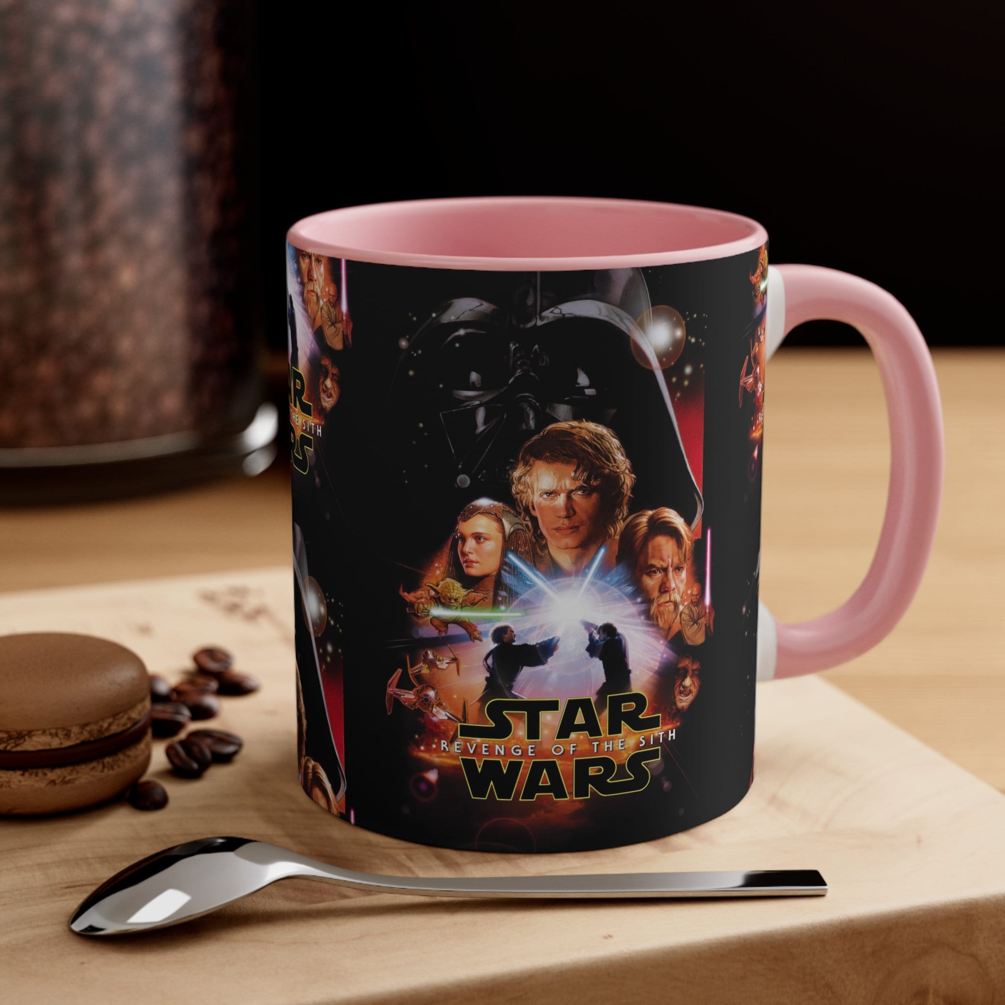 Star Wars Revenge of the Sith Mug, Star Wars Coffee Mug, Star Wars ...
