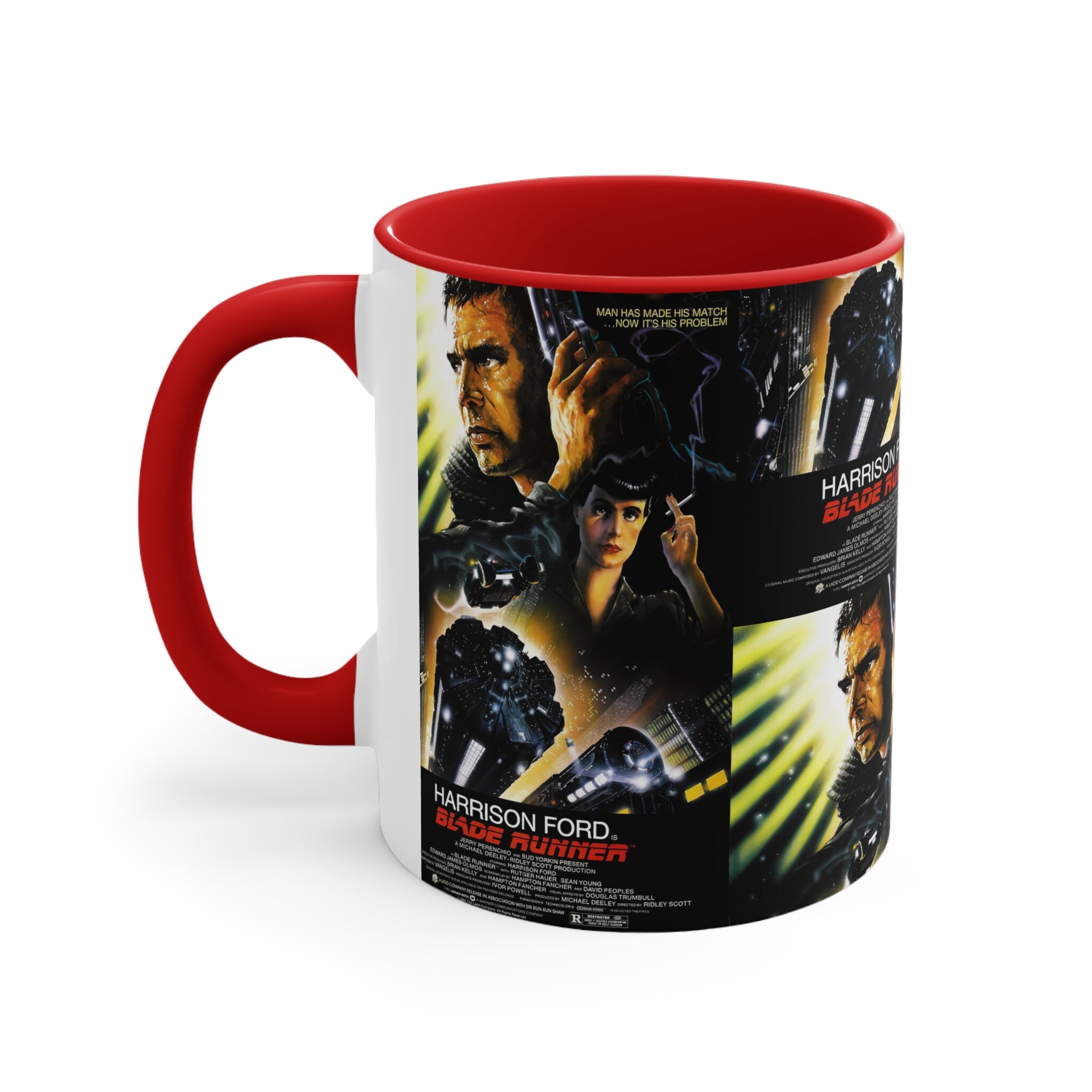 Blade Runner Mug Blade Runner Coffee Mug Blade Runner Movie - Etsy