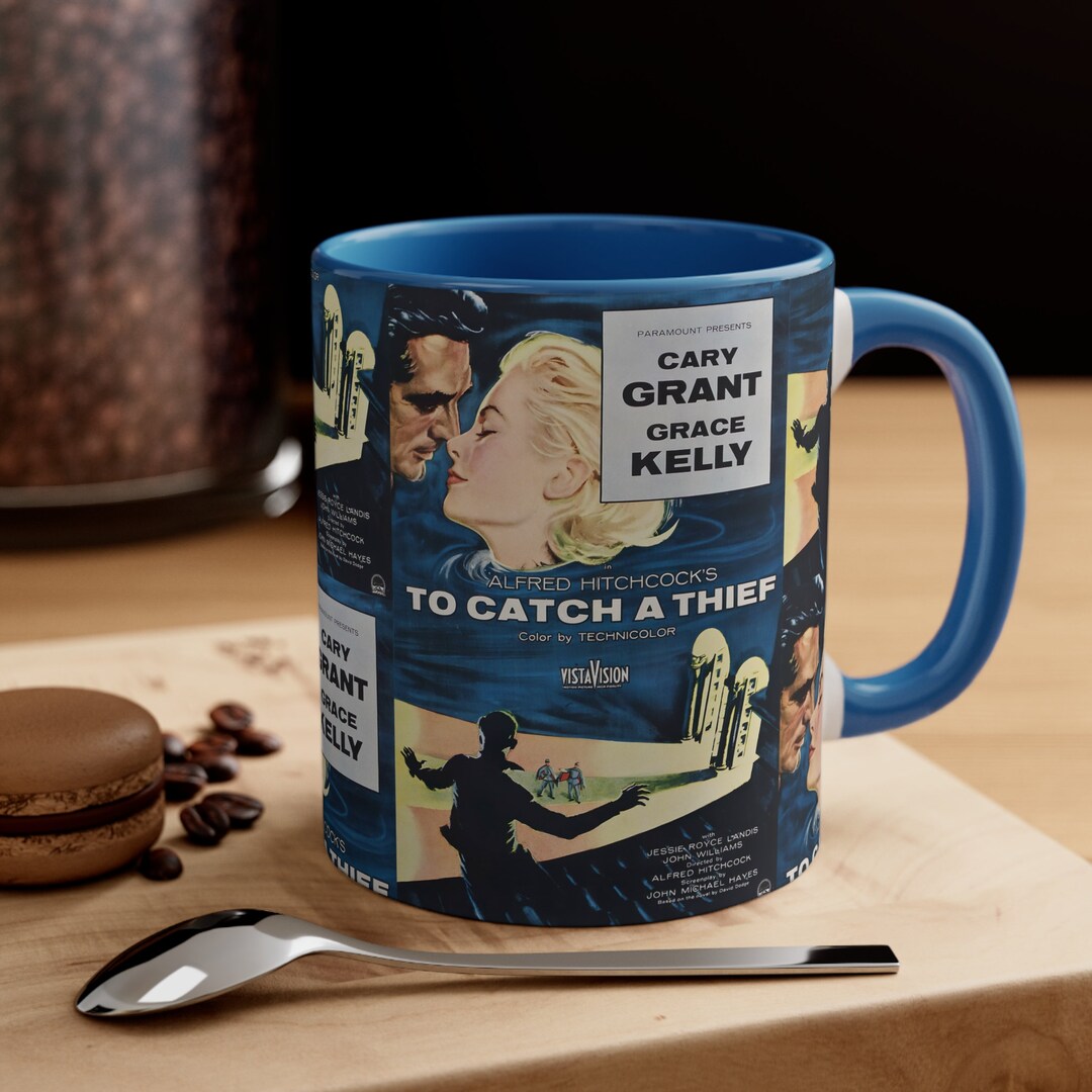 To Catch a Thief Mug, to Catch a Thief Coffee Mug, to Catch a Thief ...