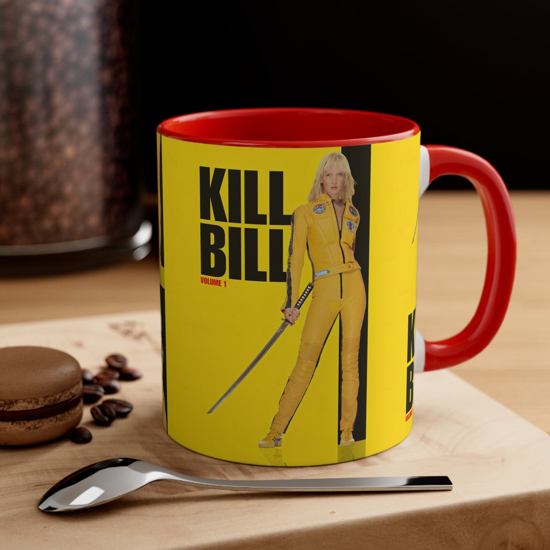 Kill Bill Mug, Kill Bill Coffee Mug, Kill Bill Movie Mug, Coffee Cup ...