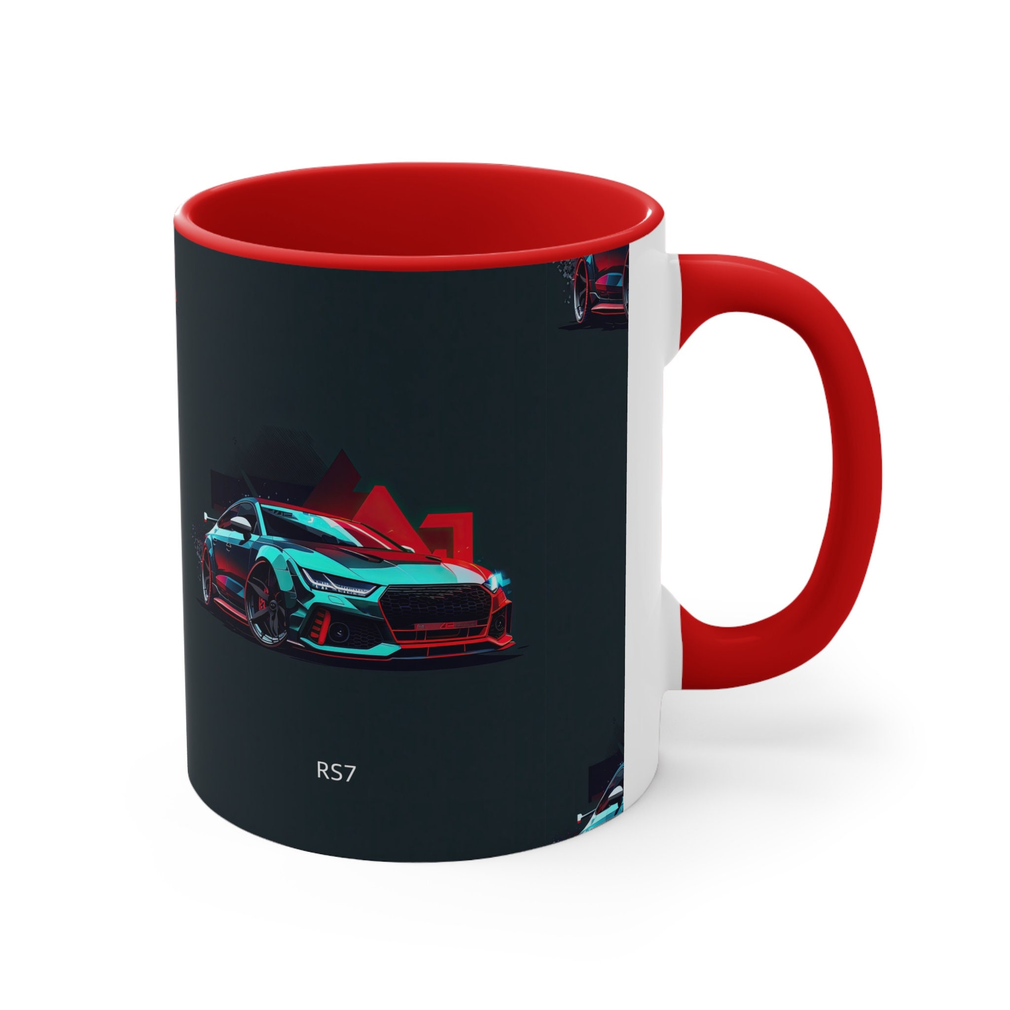 Audi RS7 Mug, Audi Coffee Mug, Car Mug, Coffee Cup, Ceramic Mug, Coffee ...