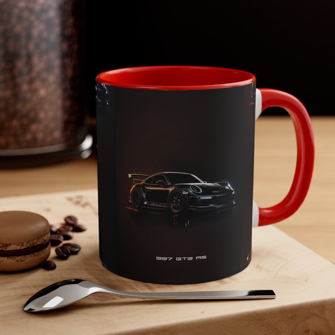Porsche 997 GT3 RS Mug Porsche Coffee Mug Car Mug Coffee - Etsy