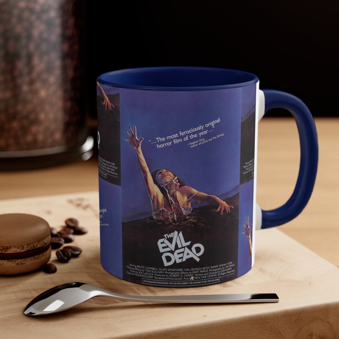 The Evil Dead Mug, the Evil Dead Coffee Mug, the Evil Dead Movie Mug ...