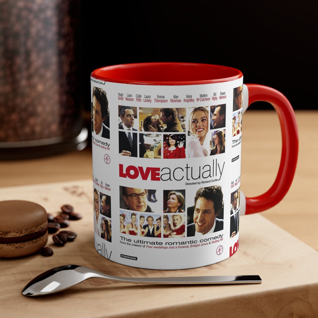 Love Actually Mug, Love Actually Coffee Mug, Love Actually Movie Mug ...