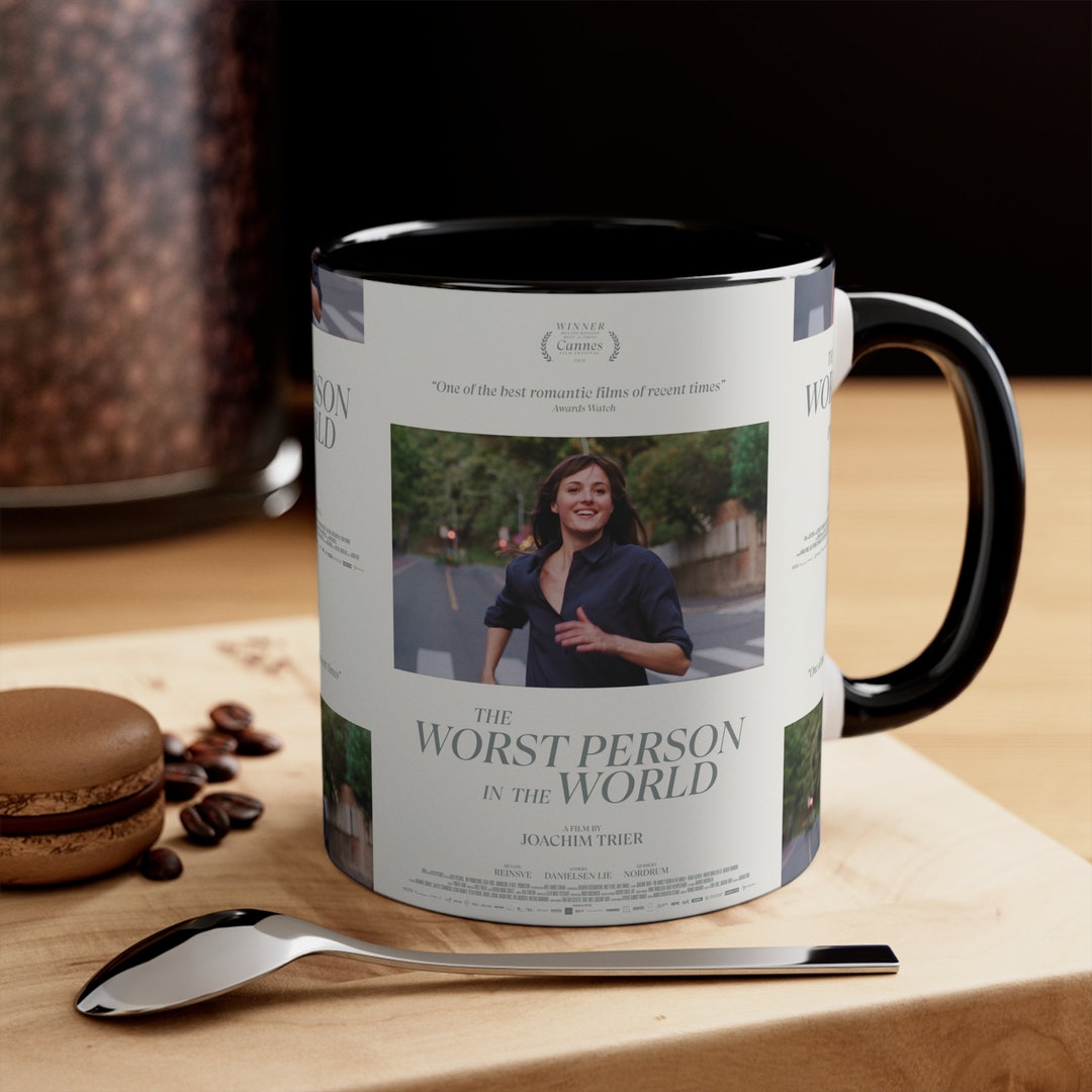 The Worst Person in the World Mug, Coffee Mug, Movie Mug, Coffee Cup ...