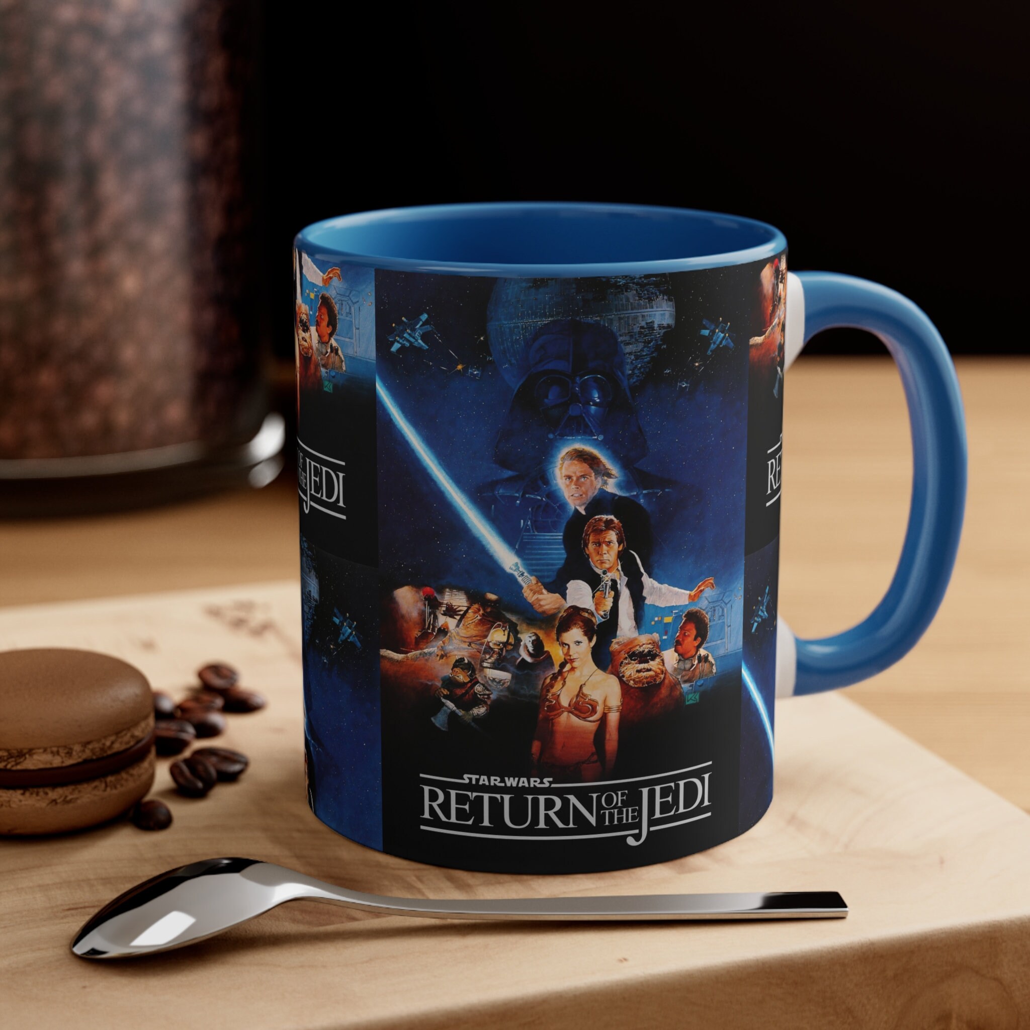 Star Wars Return of the Jedi Mug, Star Wars Coffee Mug, Star Wars Movie ...