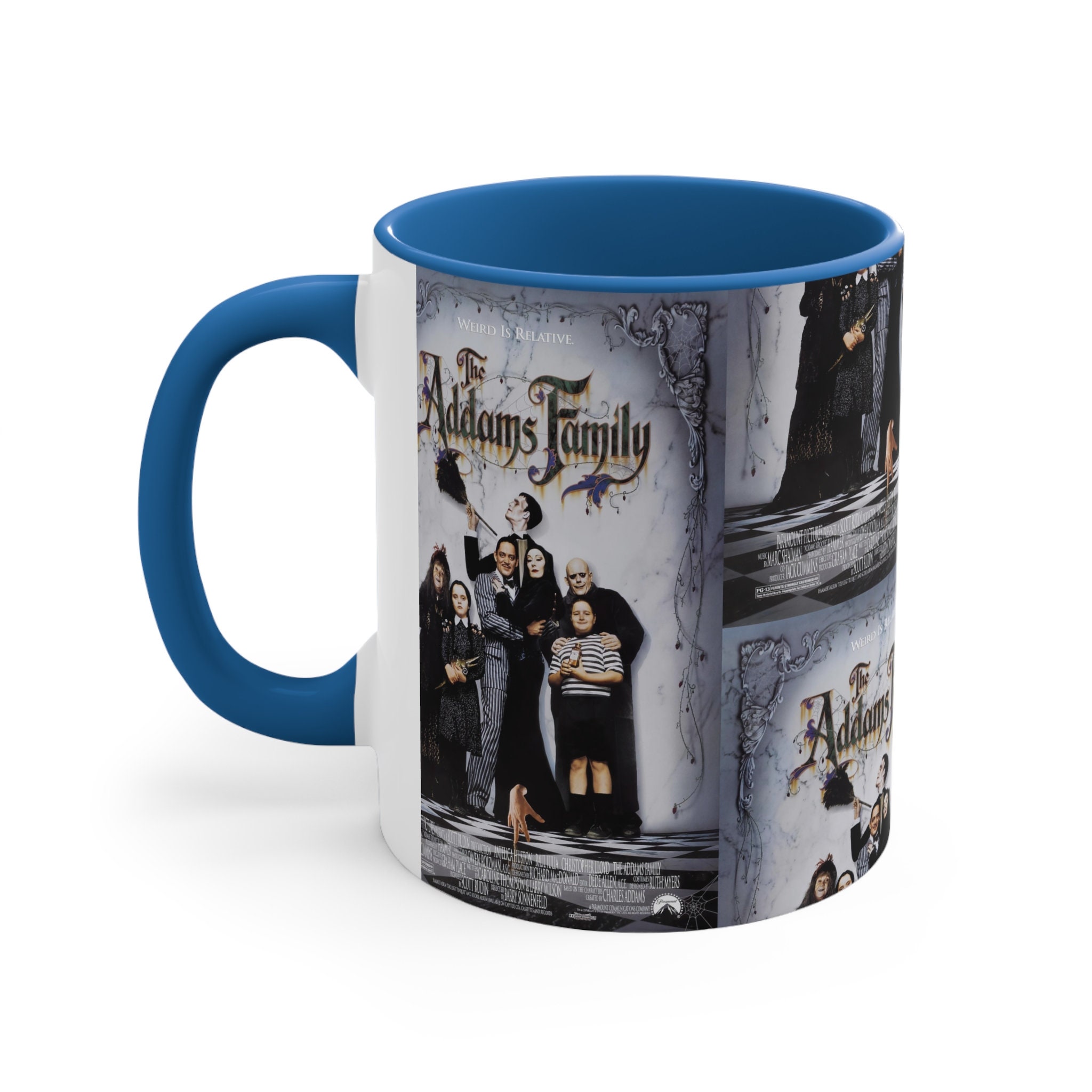 The Addams Family Mug, the Addams Family Coffee Mug, the Addams Family ...