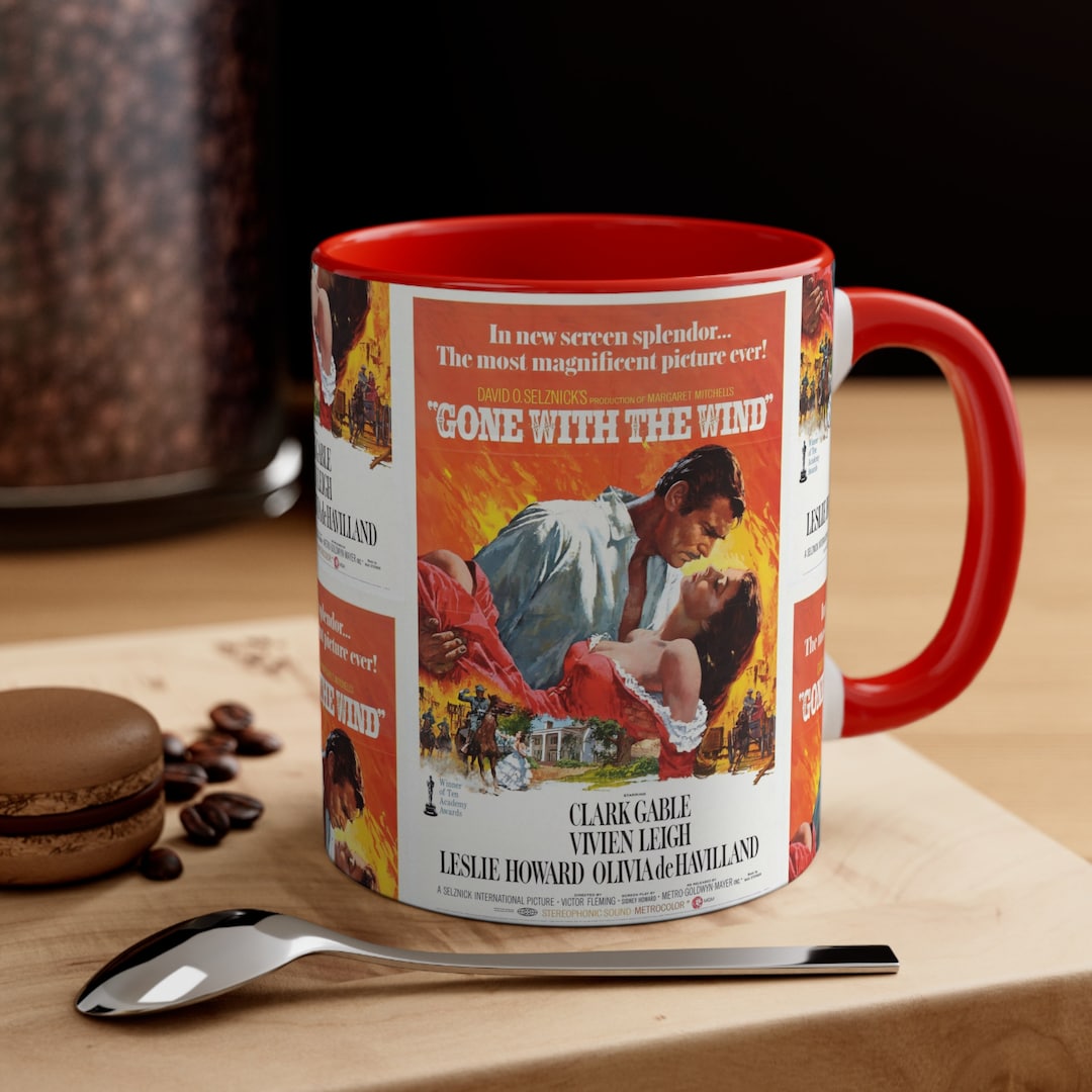Gone With the Wind Mug, Gone With the Wind Coffee Mug, Movie Mug ...