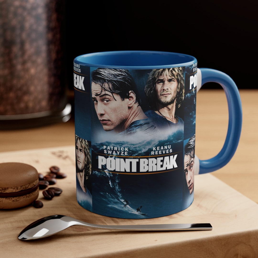 Point Break Mug, Point Break Coffee Mug, Point Break Movie Mug, Coffee ...