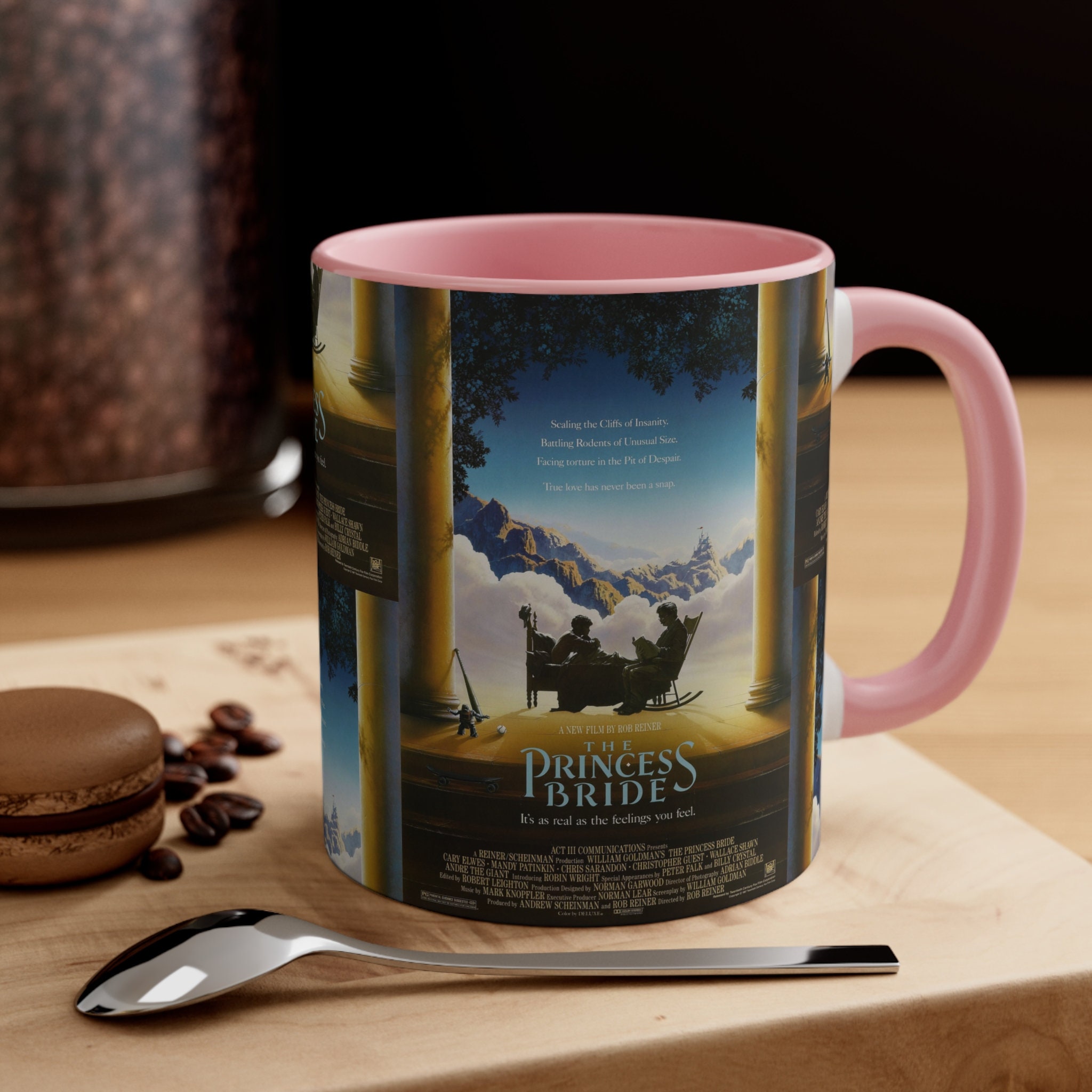 The Princess Bride Mug, the Princess Bride Coffee Mug, Princess Bride ...