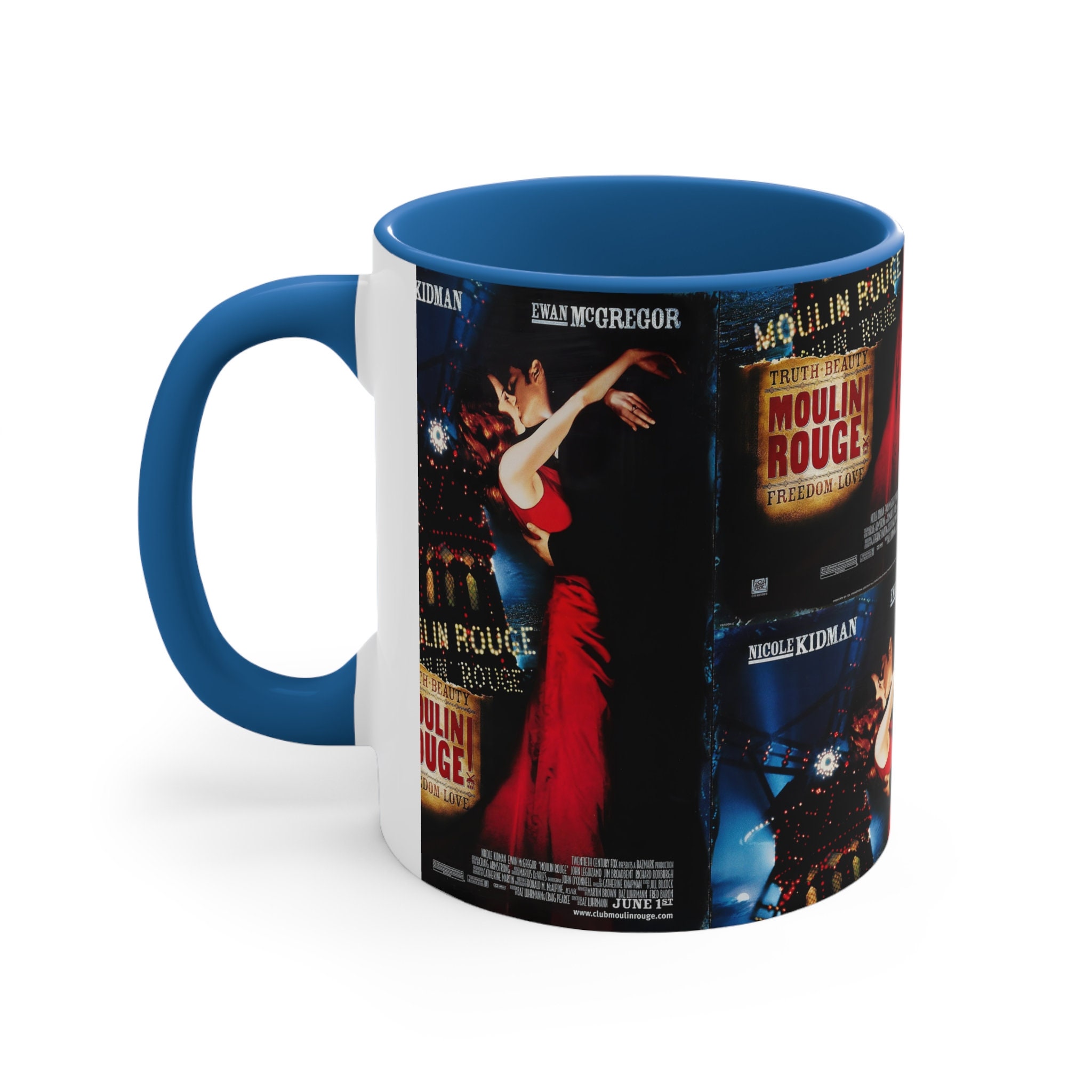 Moulin Rouge Mug, Moulin Rouge Coffee Mug, Moulin Rouge Movie Mug ...