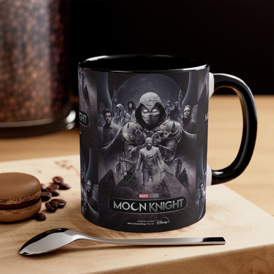 Moon Knight Mug, Moon Knight Coffee Mug, Marvel Movie Mug, Coffee Cup ...