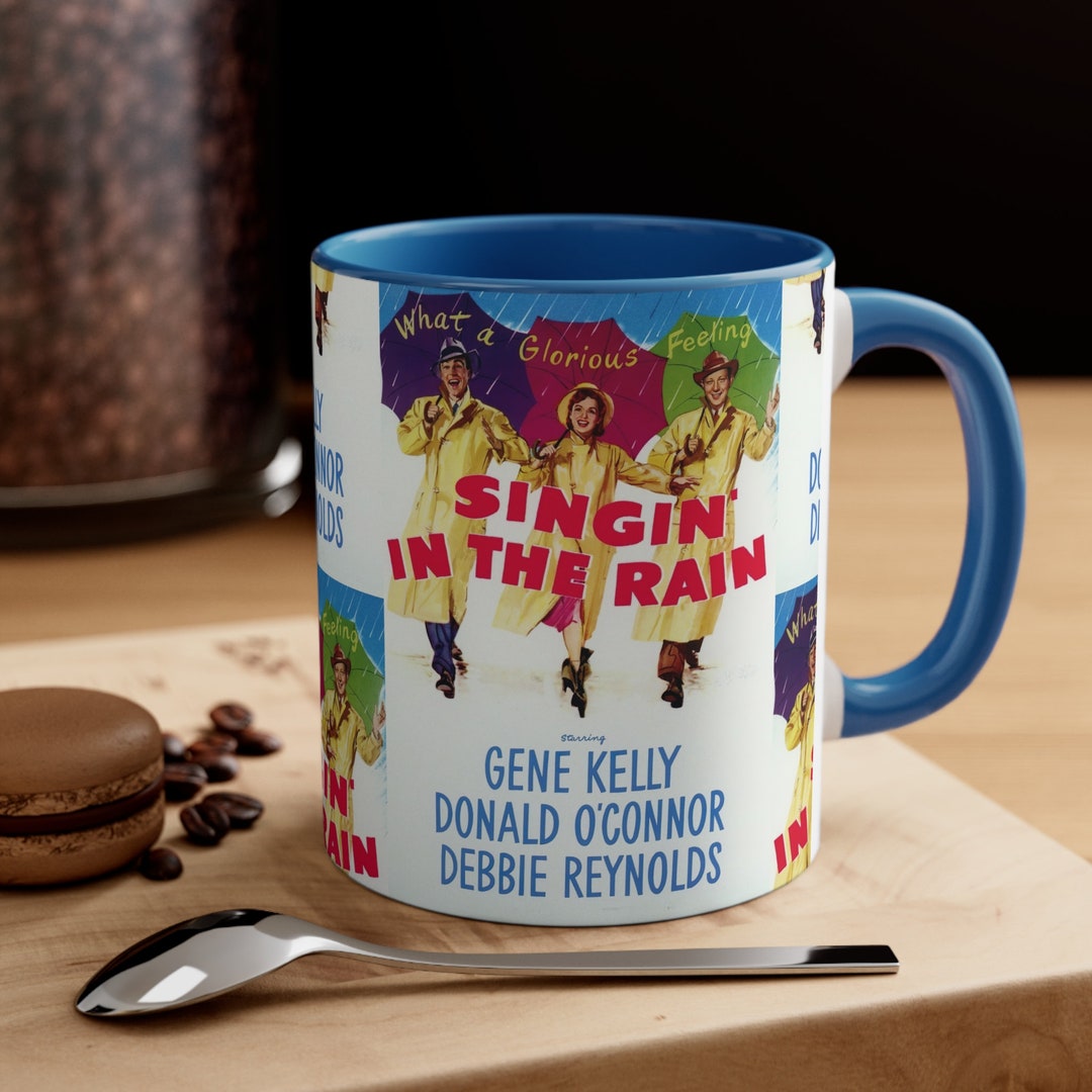 Singin' in the Rain Mug, Singin' in the Rain Coffee Mug, Movie Mug ...