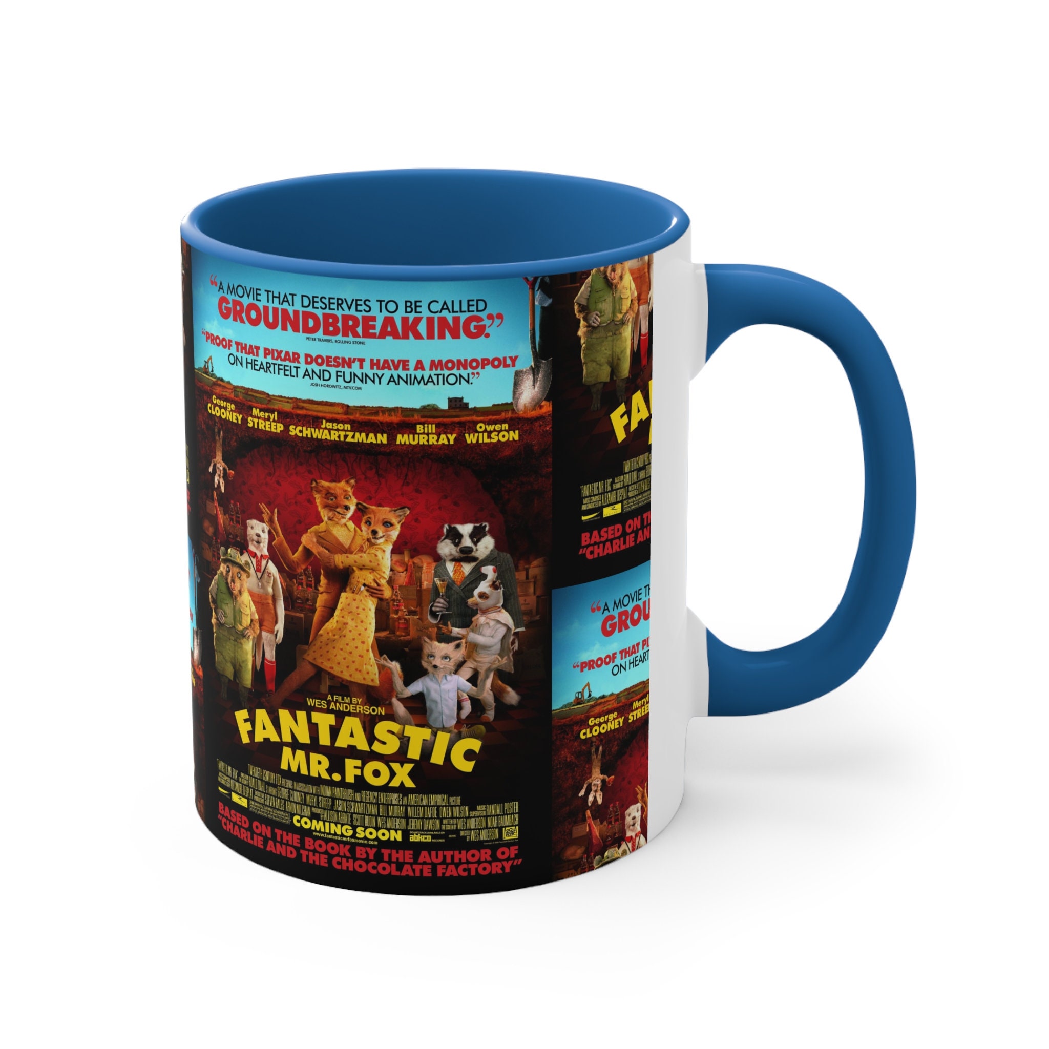 Fantastic Mr Fox Mug, Fantastic Mr Fox Coffee Mug, Fantastic Mr Fox ...