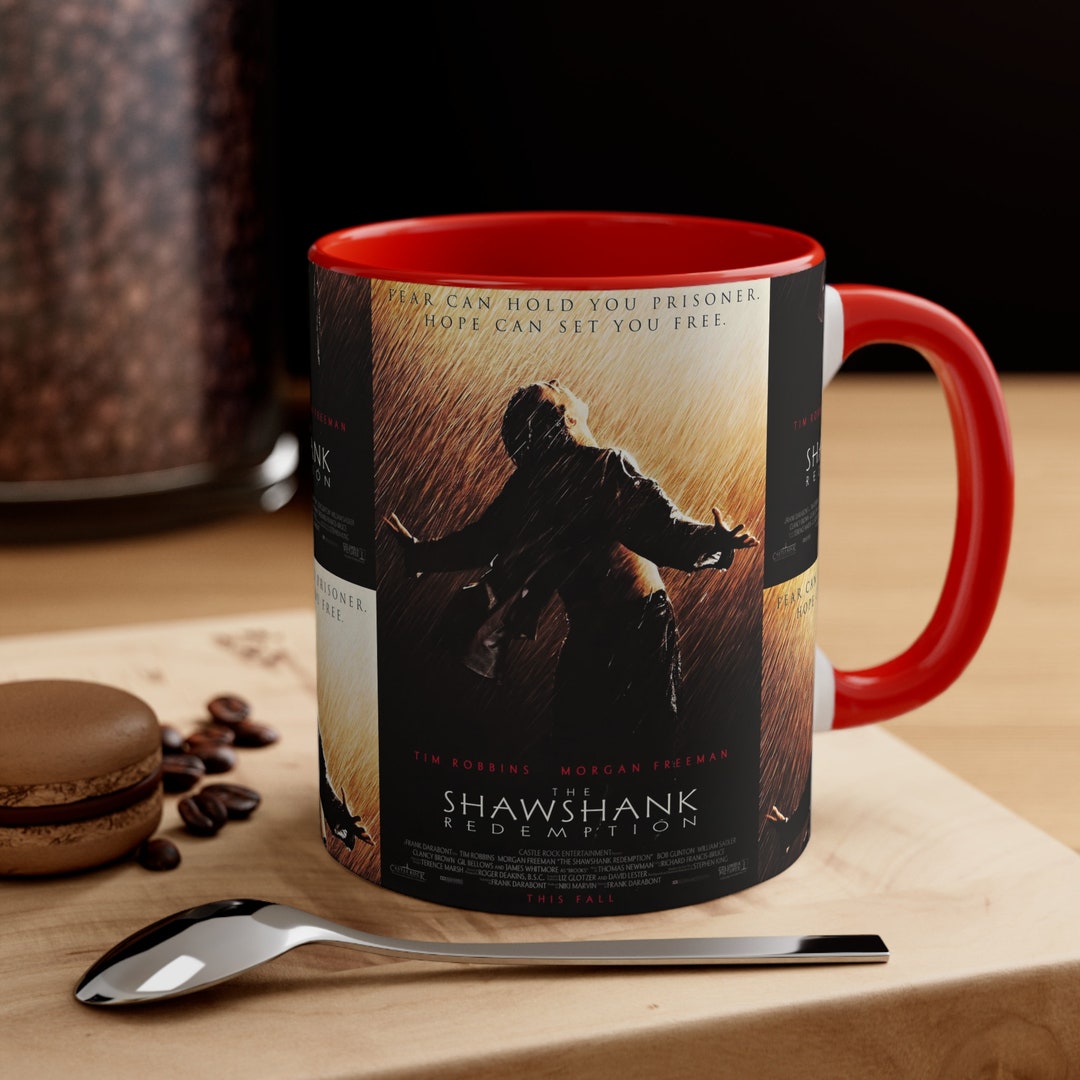 The Shawshank Redemption Mug, the Shawshank Redemption Coffee Mug ...