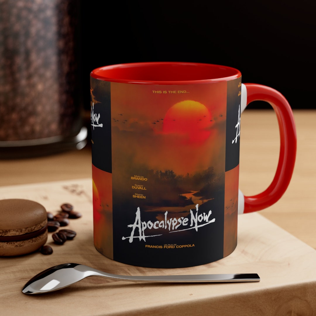Apocalypse Now Mug, Apocalypse Now Coffee Mug, Apocalypse Now Movie Mug ...