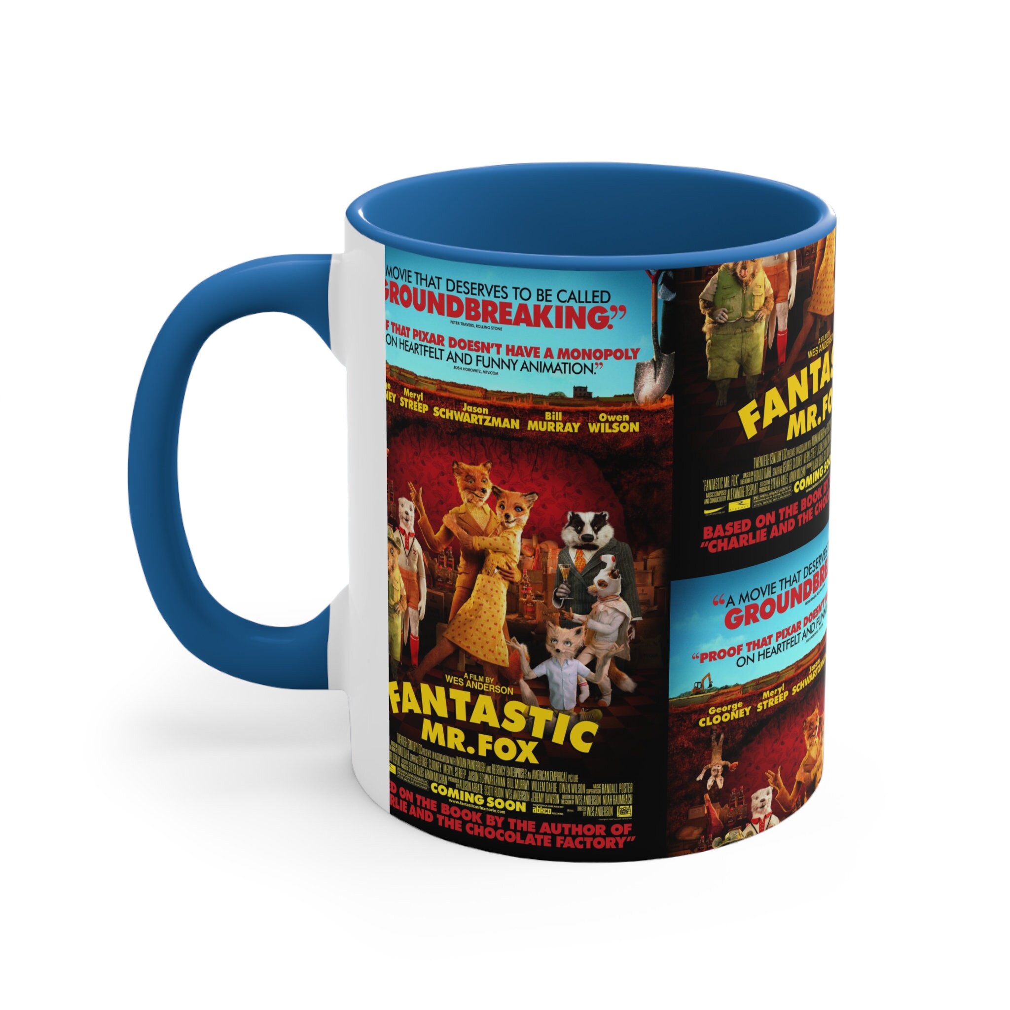 Fantastic Mr Fox Mug, Fantastic Mr Fox Coffee Mug, Fantastic Mr Fox ...