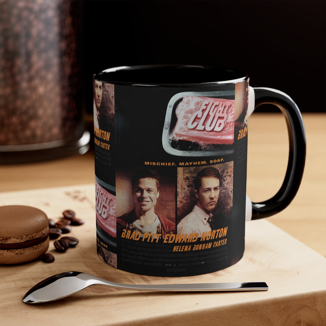 Fight Club Mug, Fight Club Coffee Mug, Fight Club Movie Mug, Coffee Cup ...