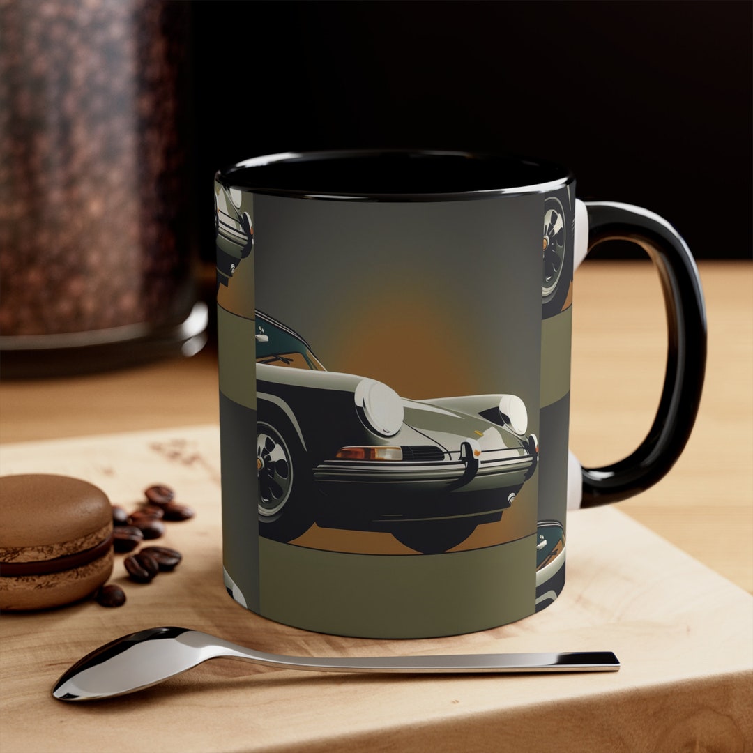 Porsche Mug, Porsche Coffee Mug, Car Mug, Coffee Cup, Ceramic Mug ...