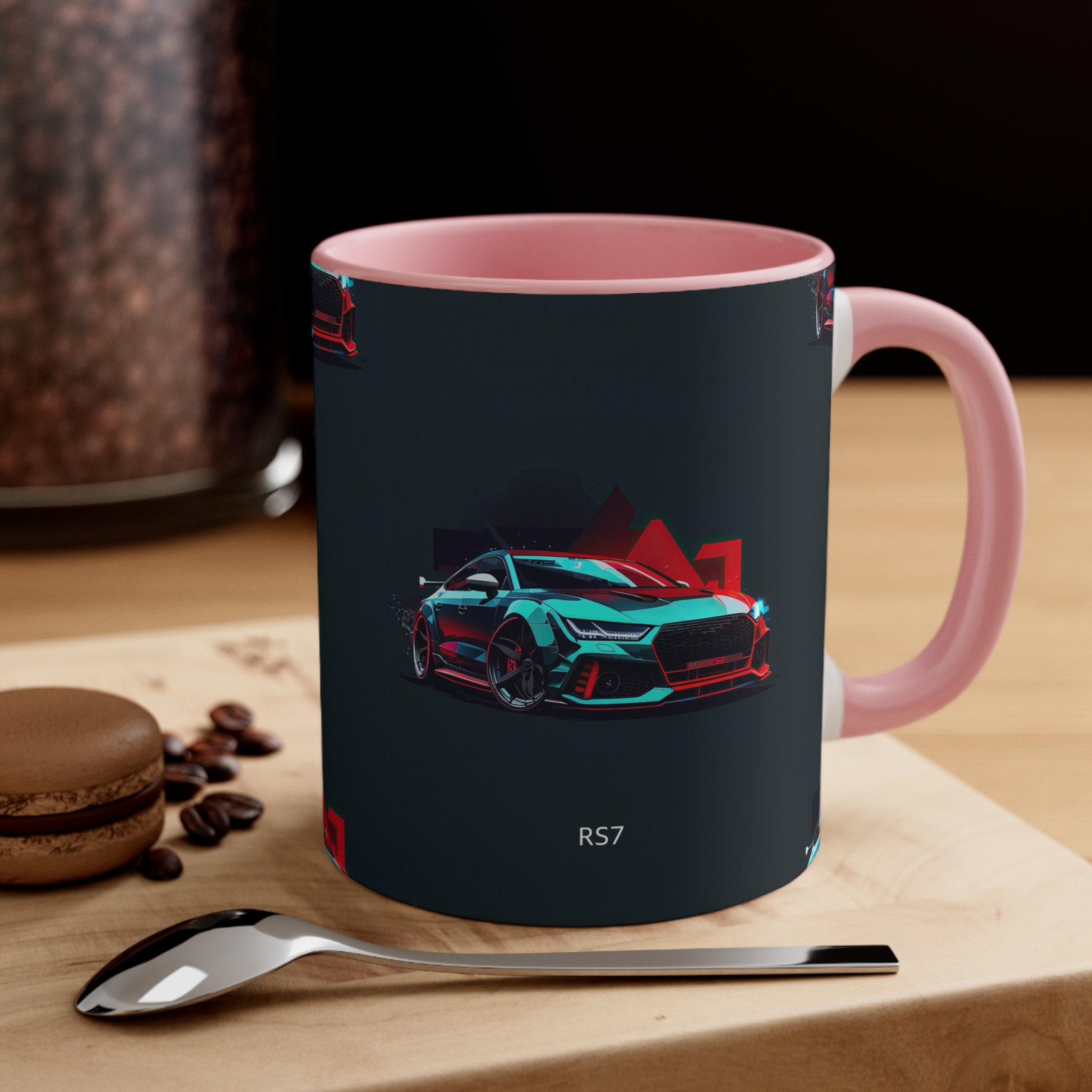 Audi RS7 Mug, Audi Coffee Mug, Car Mug, Coffee Cup, Ceramic Mug, Coffee ...
