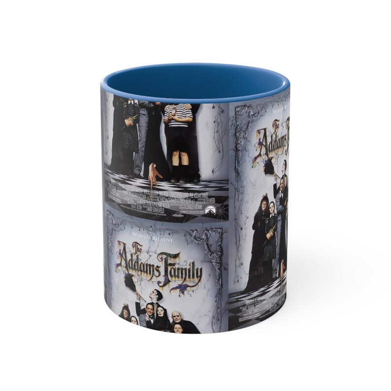 The Addams Family Mug, the Addams Family Coffee Mug, the Addams Family ...