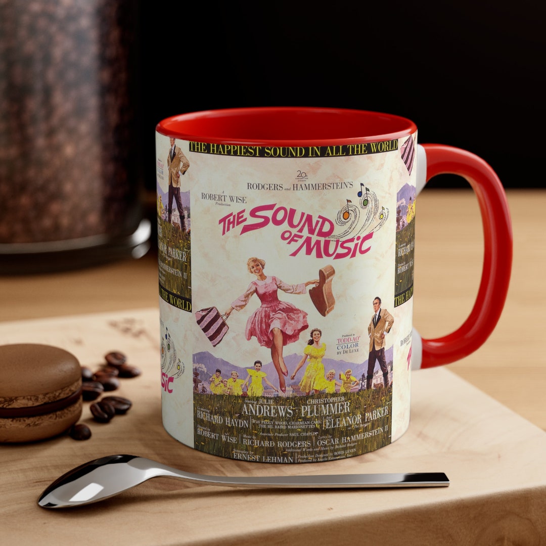 The Sound of Music Mug, the Sound of Music Coffee Mug, Movie Mug ...