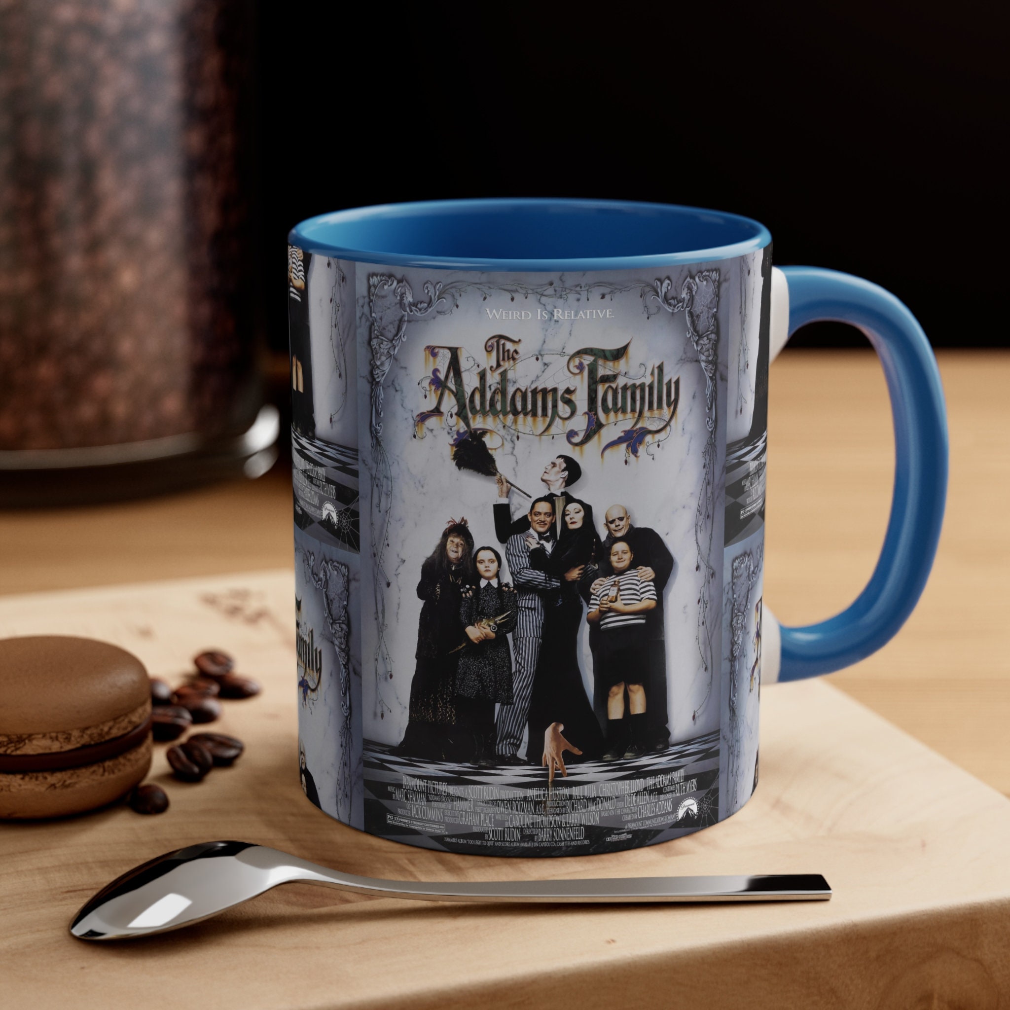The Addams Family Mug, the Addams Family Coffee Mug, the Addams Family ...