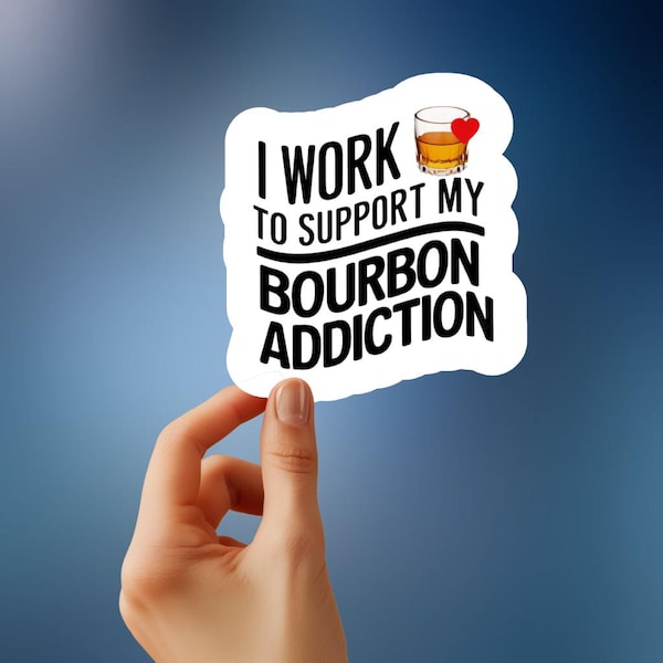 Funny Label Bourbon - Etsy