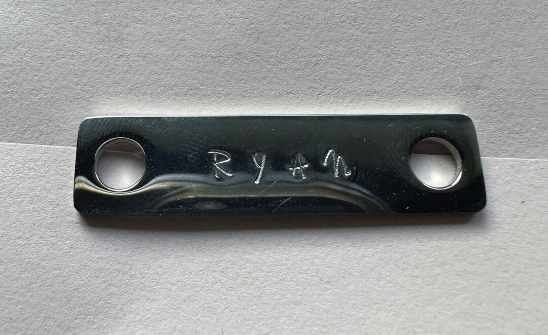 Personalized Shoe Plates - Etsy