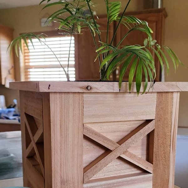 Cedar Planter Box - Etsy