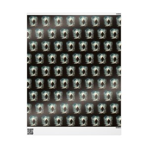 Sasquatch, Bigfoot, Big Foot, Wrapping Paper for Gifts, Holidays ...