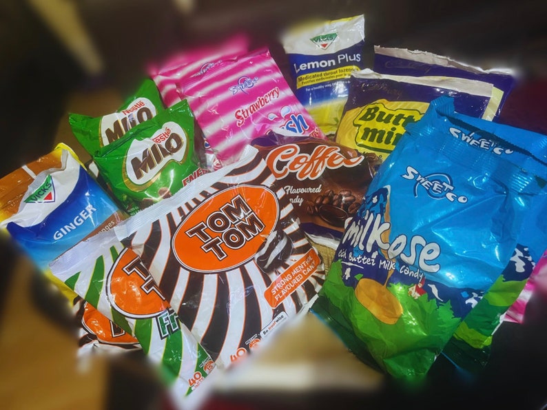 Nigerian Sweets Choco Milo Splash Butter Mint Milkose Tom Tom Lemon ...
