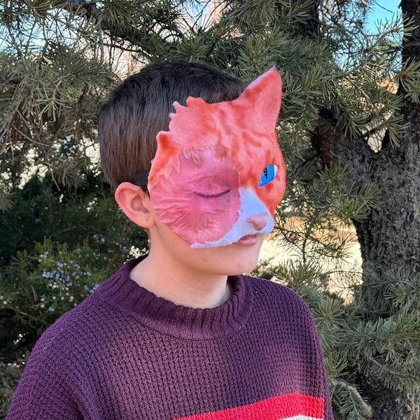 Warrior Cats Mask - Etsy