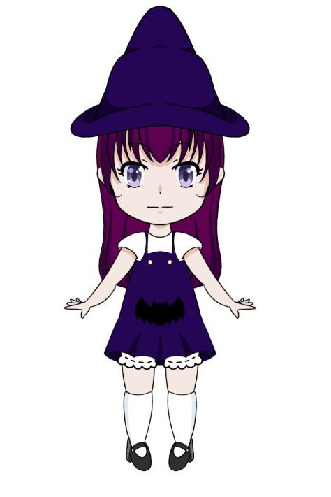Custom Vtuber virtual Youtuber Live2d Model Witch / Vtuber Desing / Rigging / Expressions - Etsy