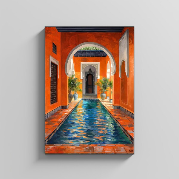 Morocco Poster - Etsy