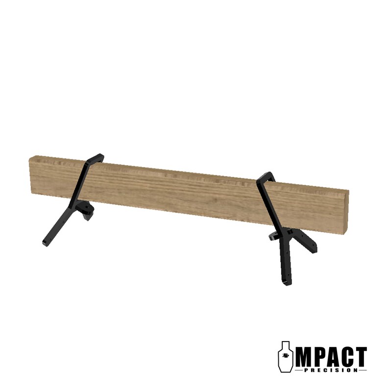AR500 2x4 Target Mount Brackets - Etsy
